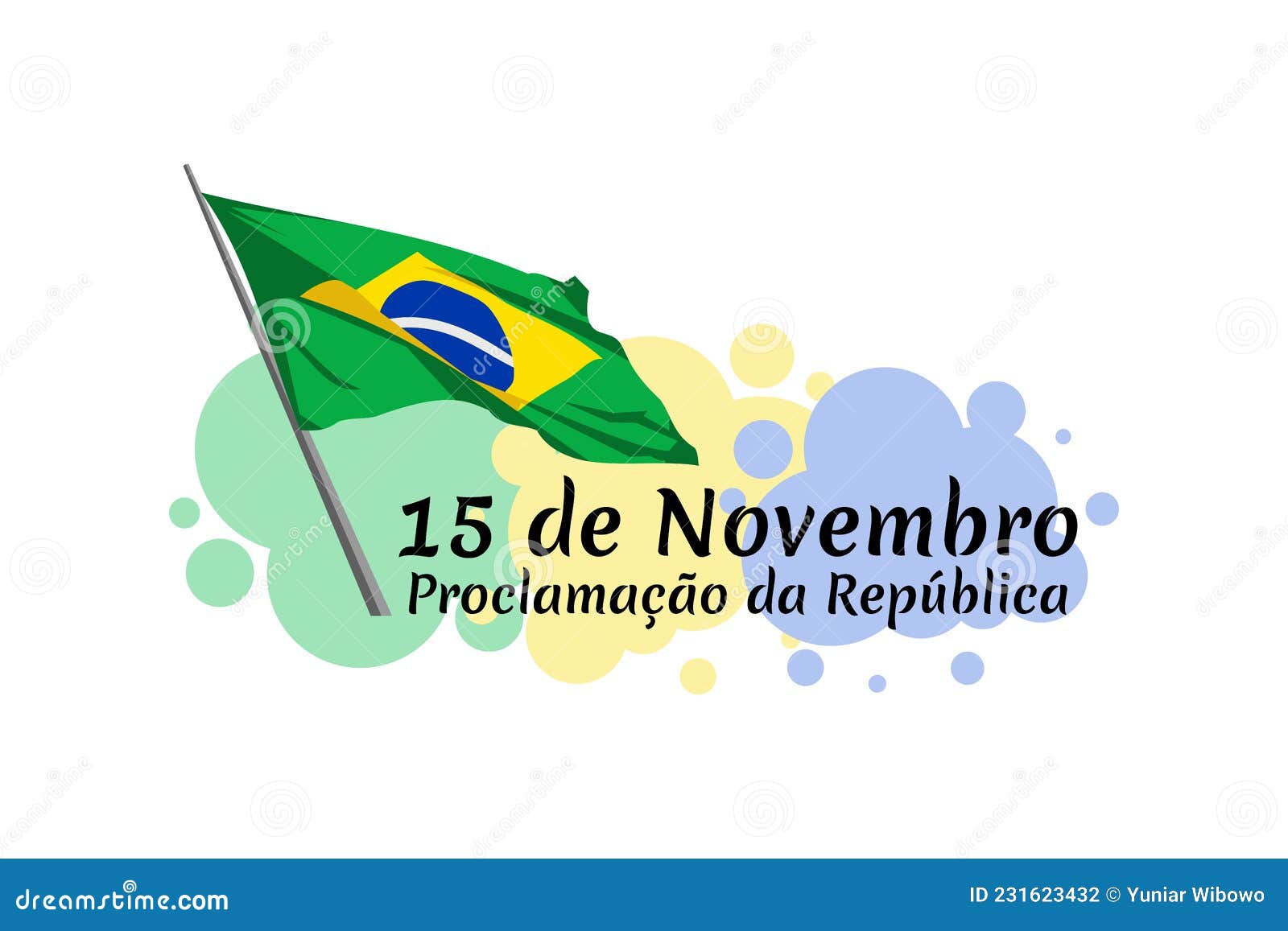 November 15, Proclamation of the Republic. Public Holiday in Brazil ...