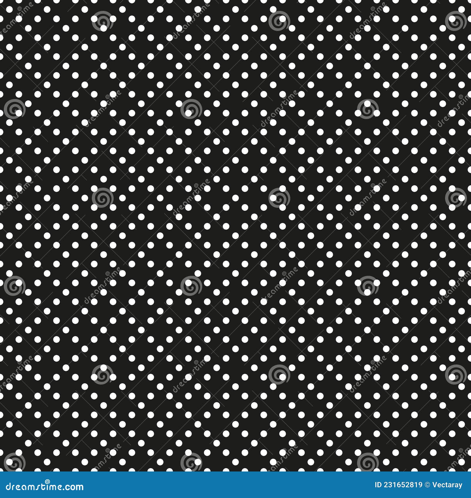 Seamless Abstract Dot Pattern Background Stock Illustration ...
