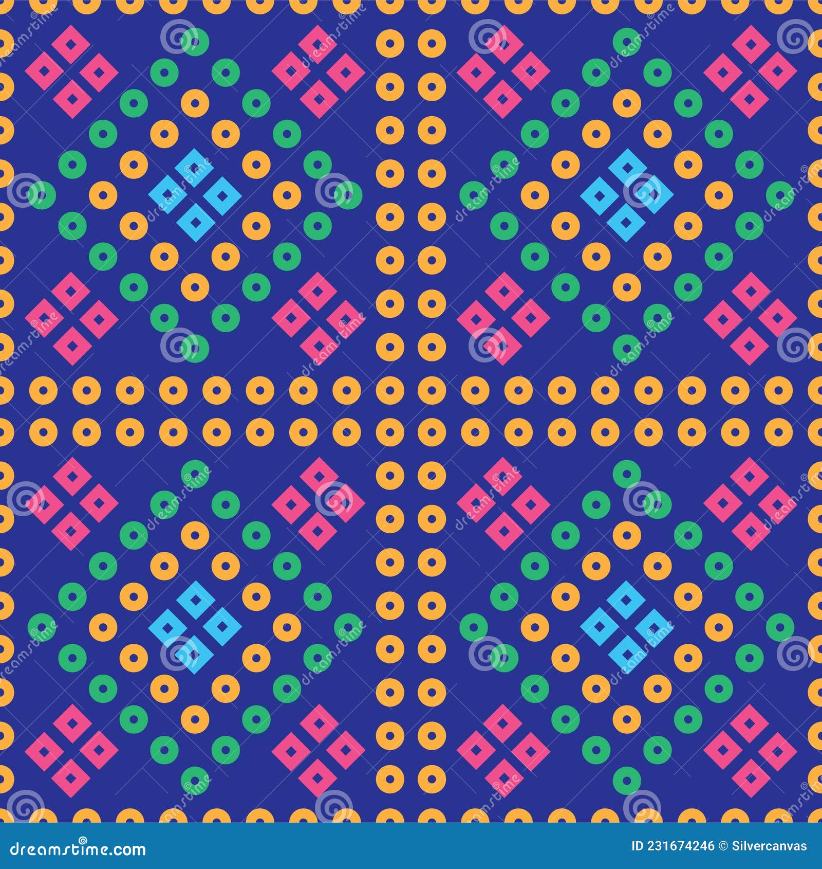 Colourful Traditional Indian Bandhani Pattern Background, Seamless ...