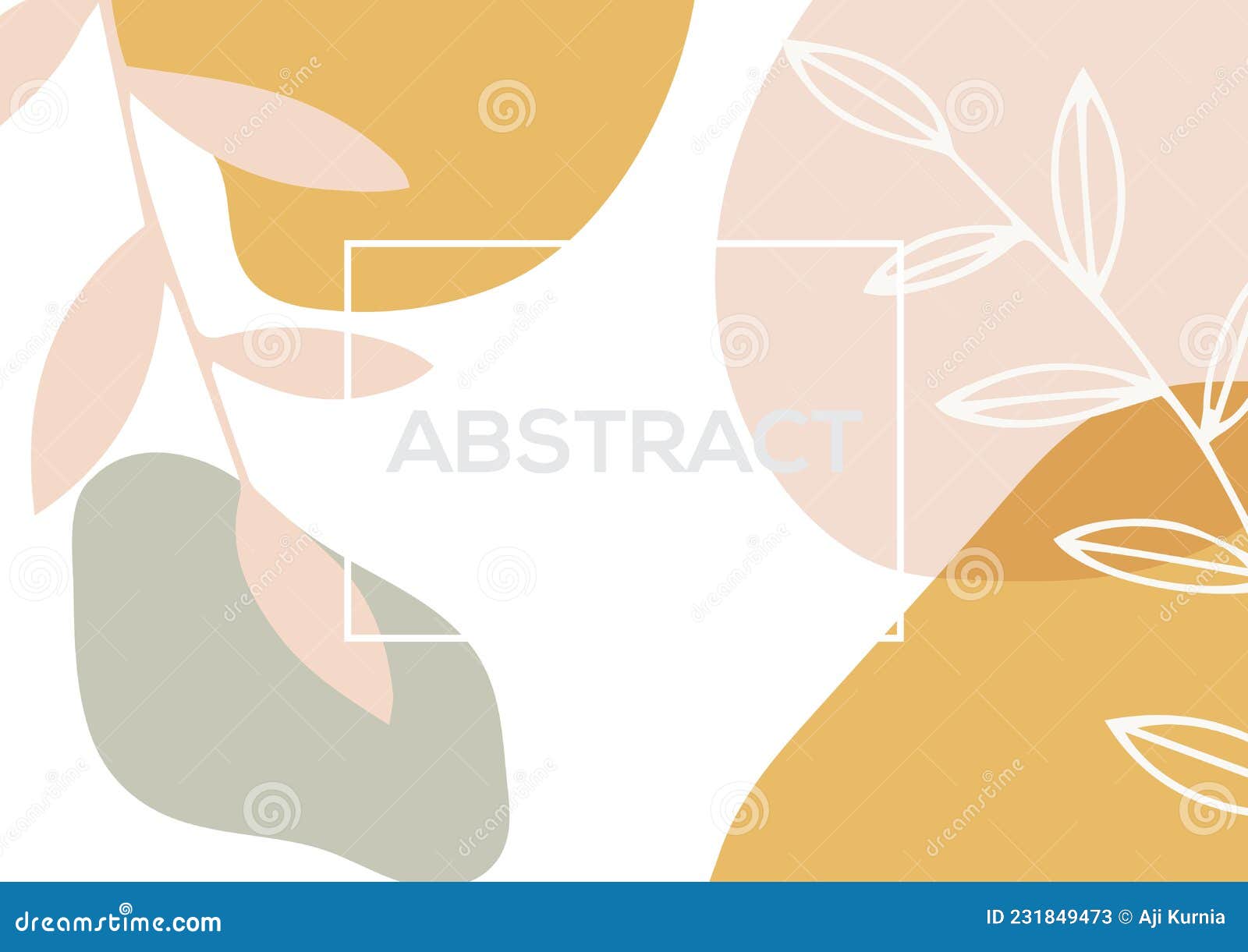 Colorful Nature Abstract Background Illustration Stock Vector ...