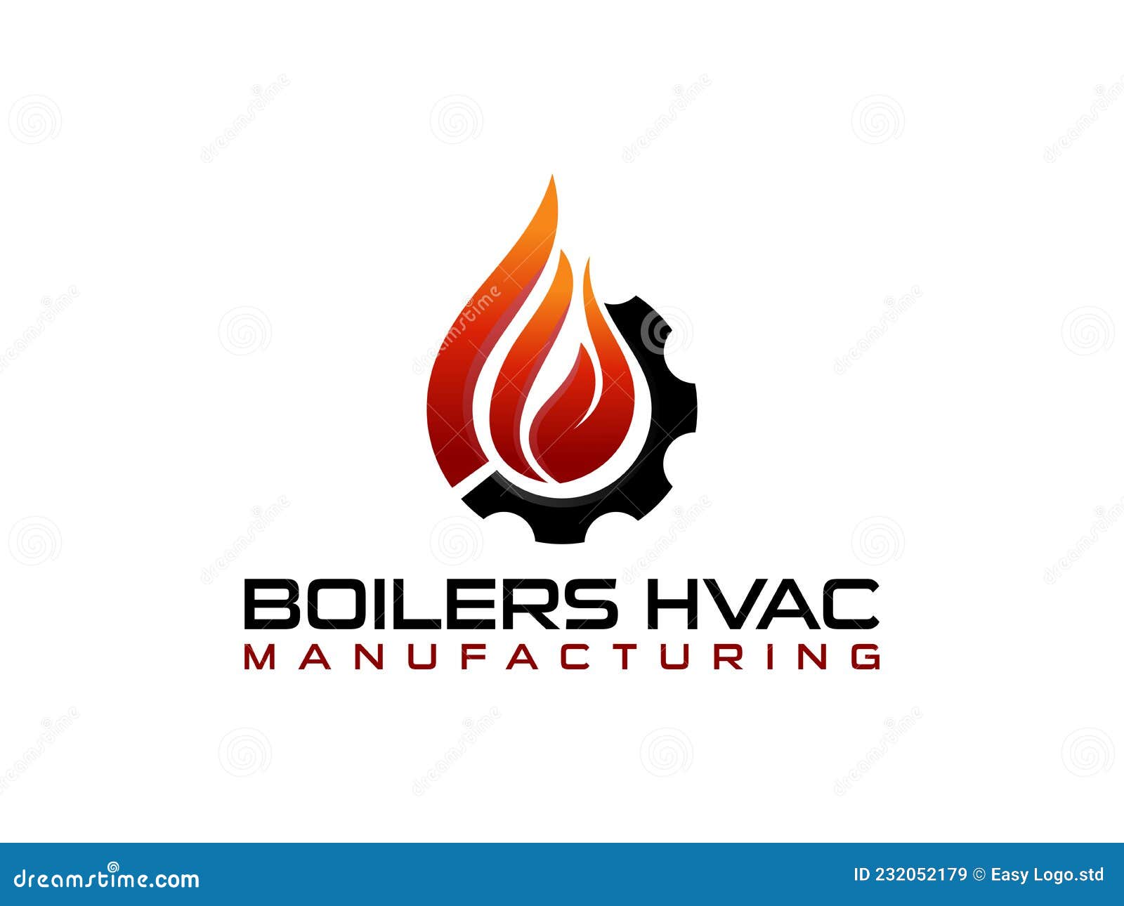 Boilers Hvac Business Logo for Appeal To High End Residential Customers ...