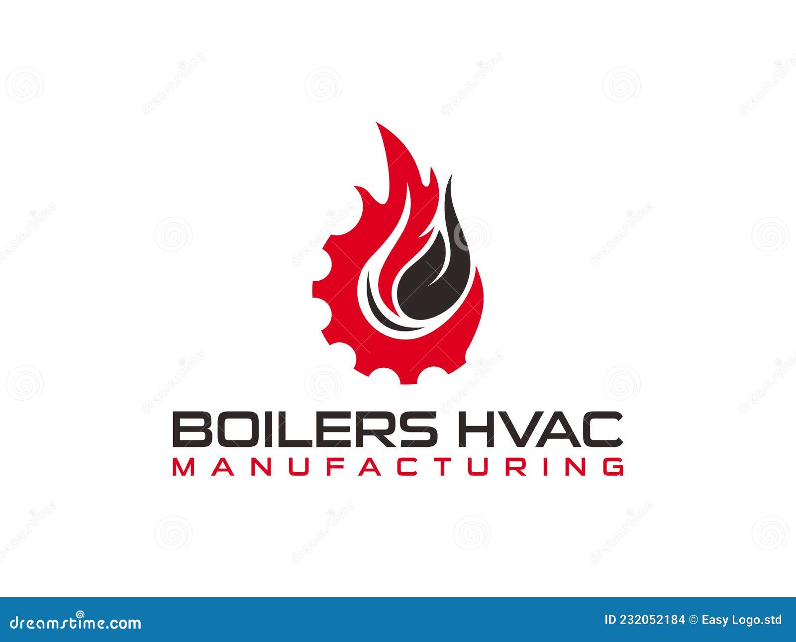 Boilers Hvac Business Logo for Appeal To High End Residential Customers ...