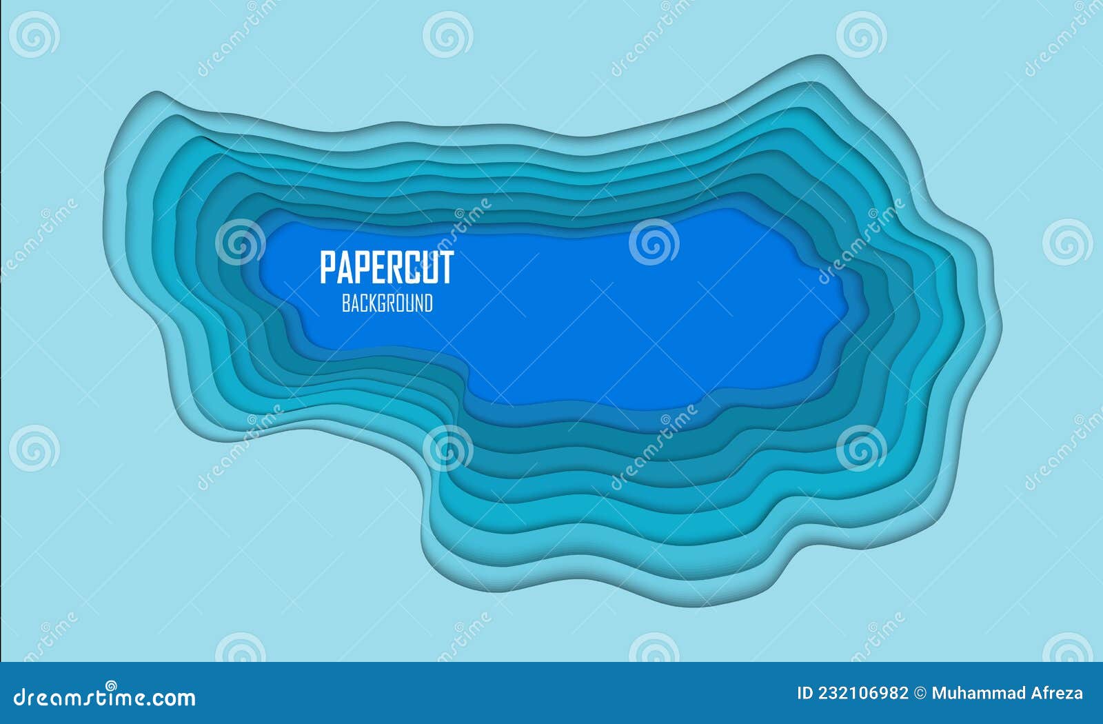 Vector Background Color Paper Cut Stock Vector - Illustration of shape ...