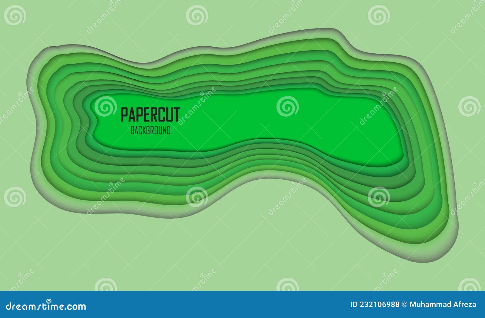 Vector Background Color Paper Cut Stock Vector - Illustration of craft ...