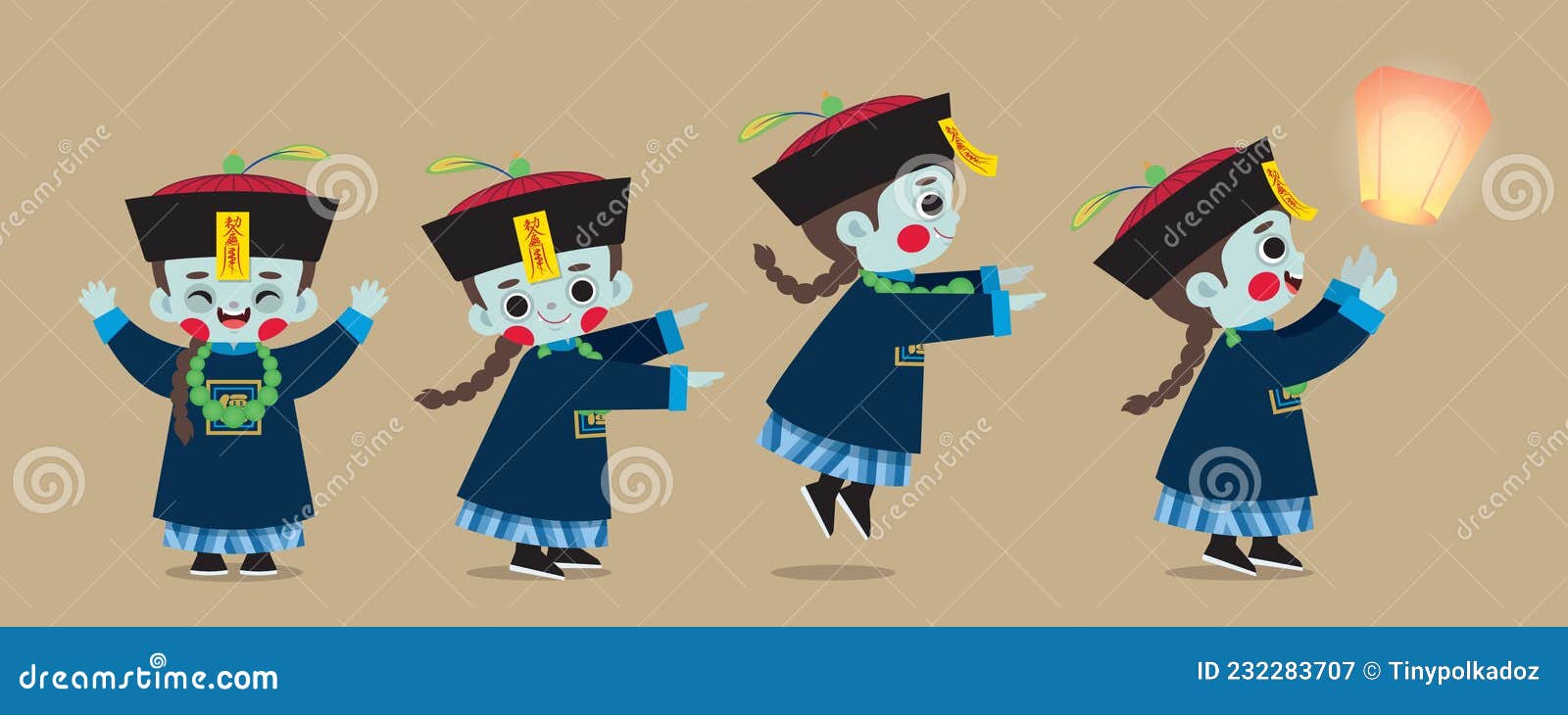 Jiangshi Cartoons, Illustrations & Vector Stock Images - 23 Pictures to ...