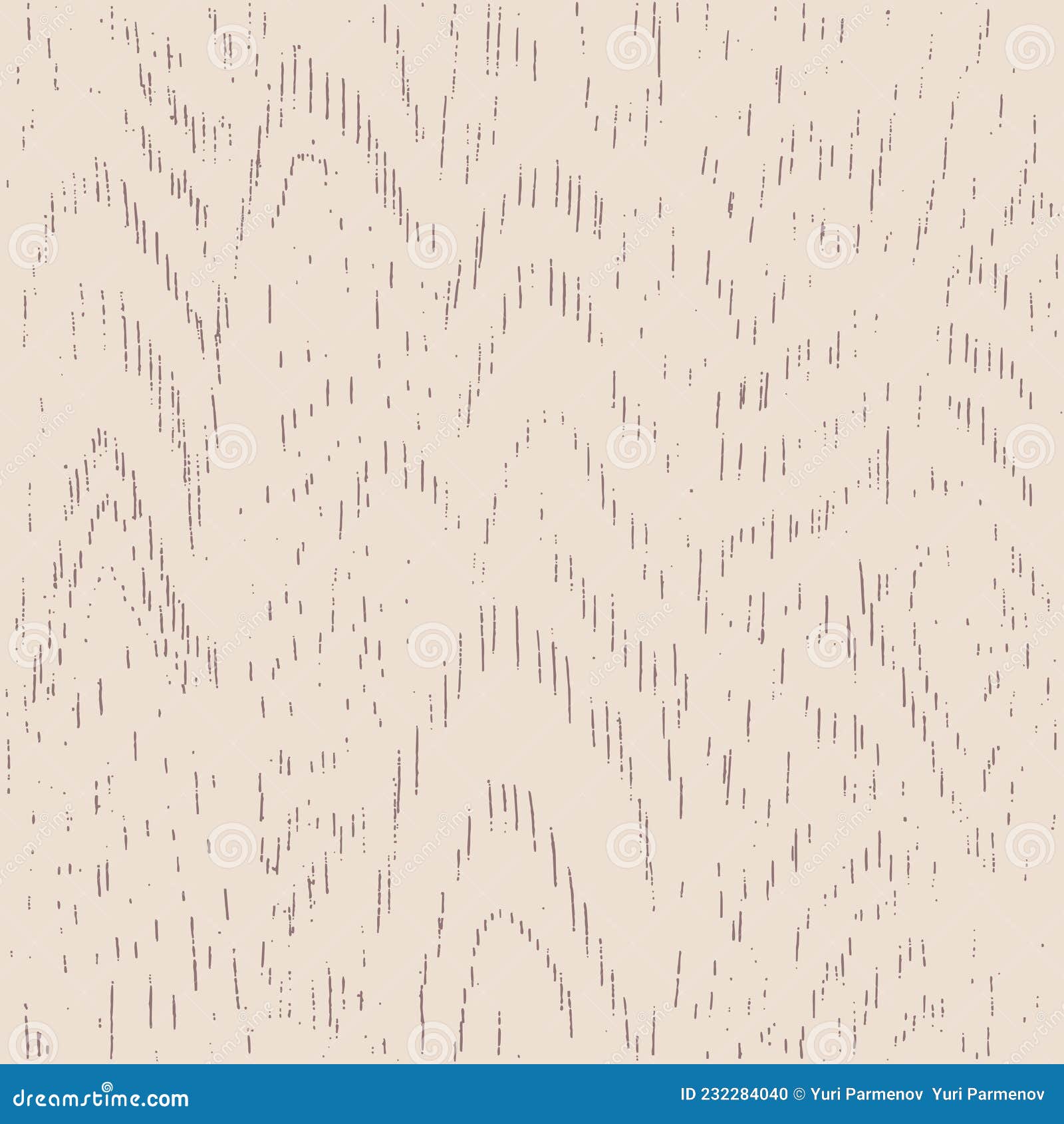 Seamless Birch Bark, Wooden Pattern. Wood Grain Texture. Dense Lines ...