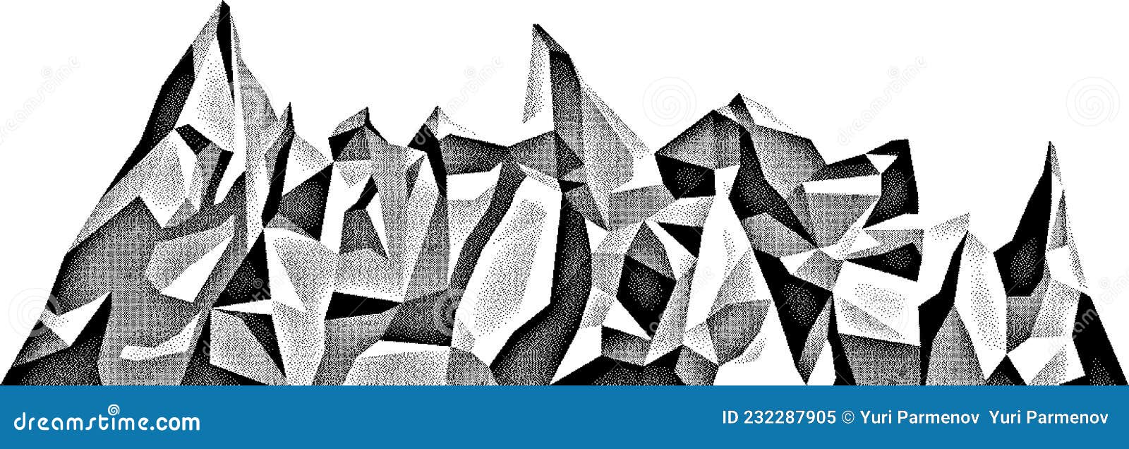 Ridges Black Plastic Texture Royalty-Free Cartoon | CartoonDealer.com ...