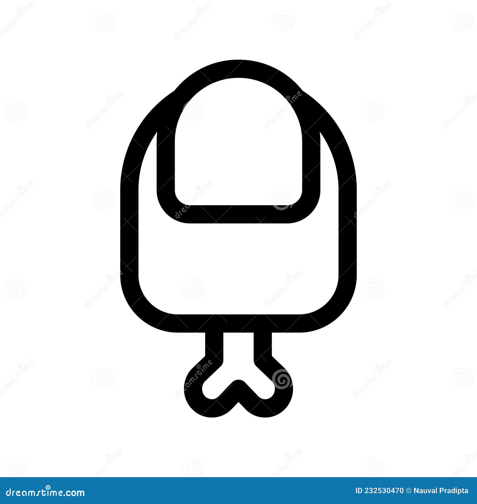 Broken Finger Outline Style Icon. Halloween Themed Icon Stock Vector ...