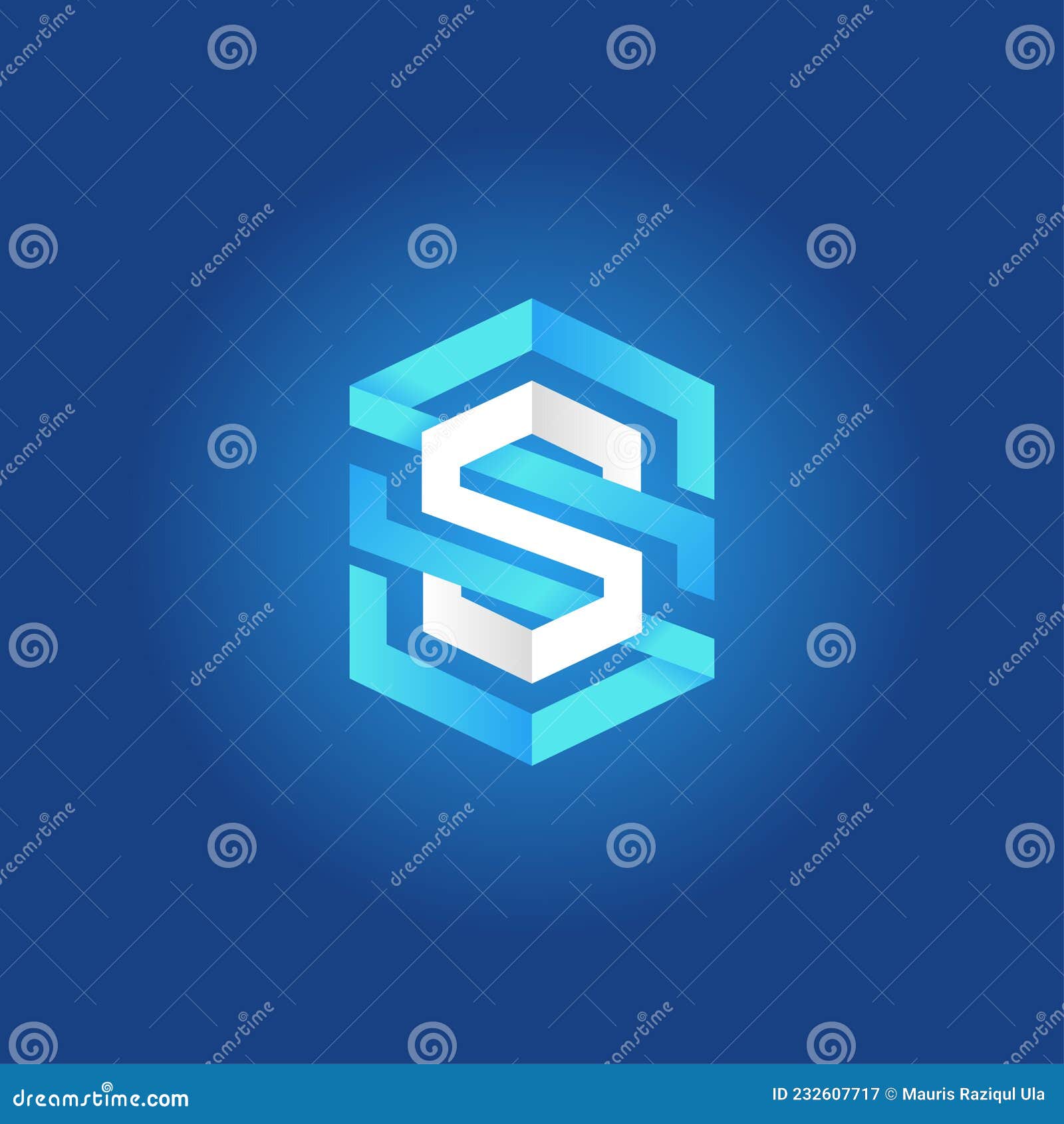 Initial Logo SS or Letter SS Logo Stock Vector - Illustration of ...