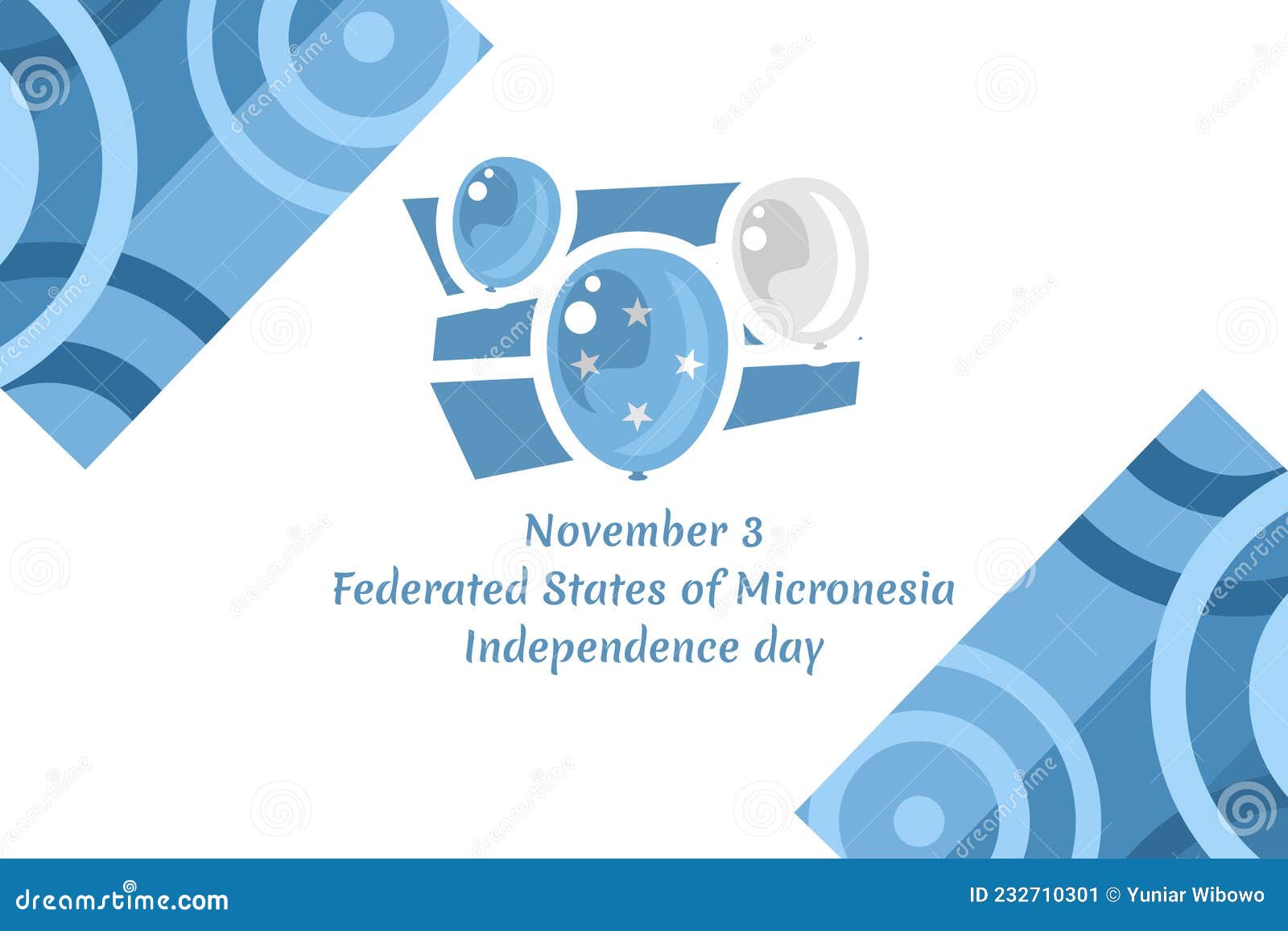 Micronesia Vector Map Isolated On White Background. High-Detailed Black ...