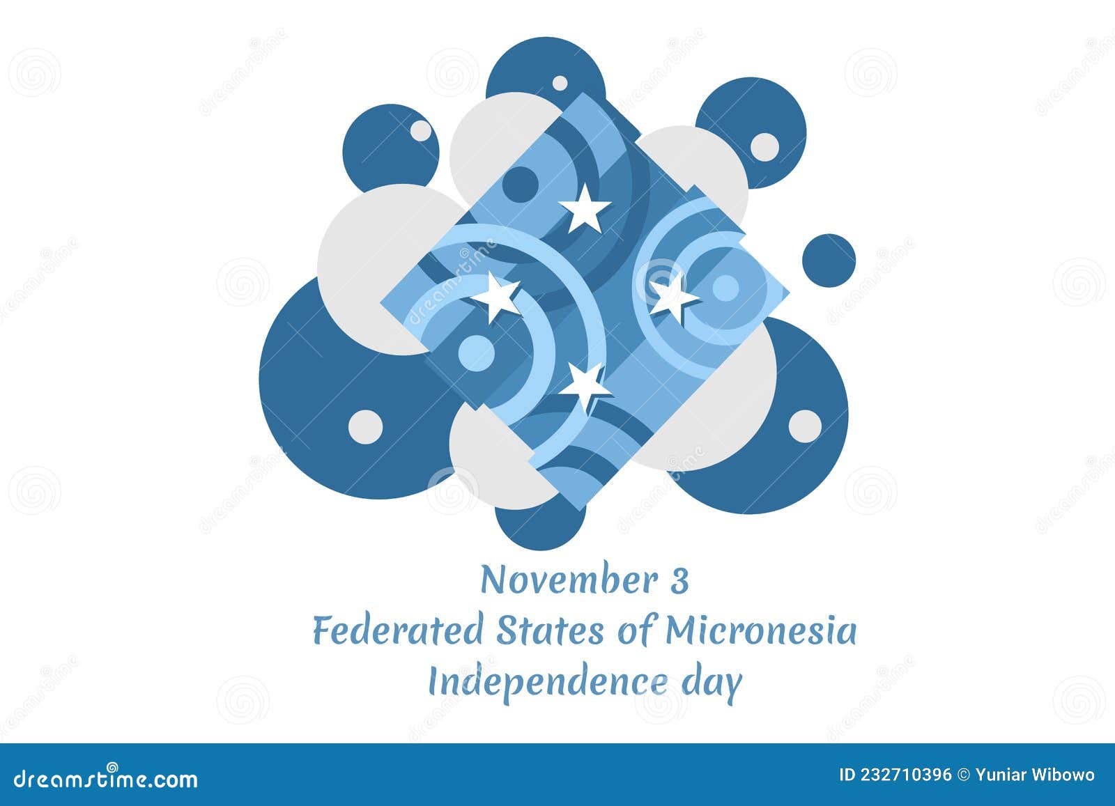 Micronesia Vector Map Isolated On White Background. High-Detailed Black ...