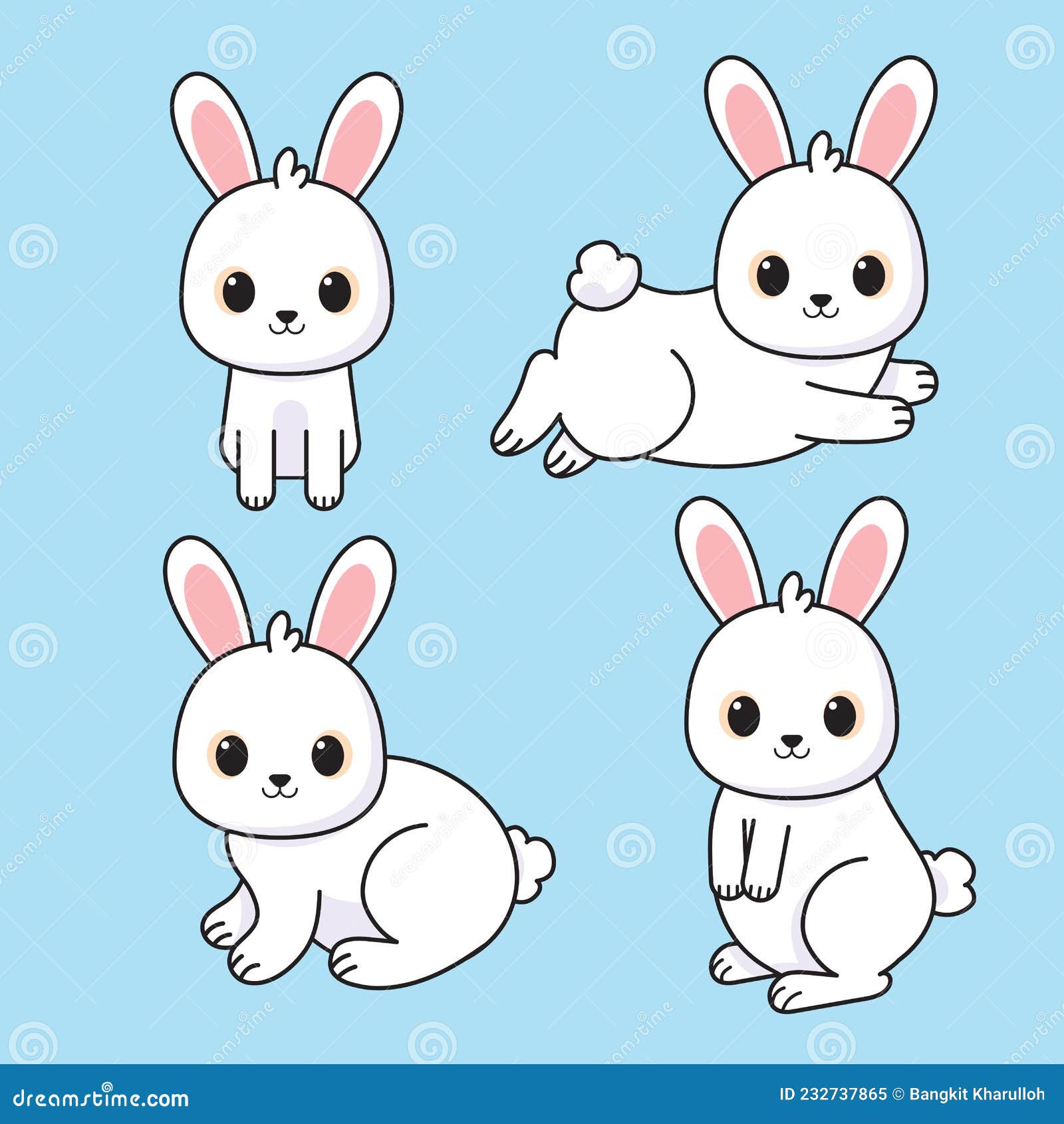 Rabit Cartoons, Illustrations & Vector Stock Images - 1268 Pictures to ...