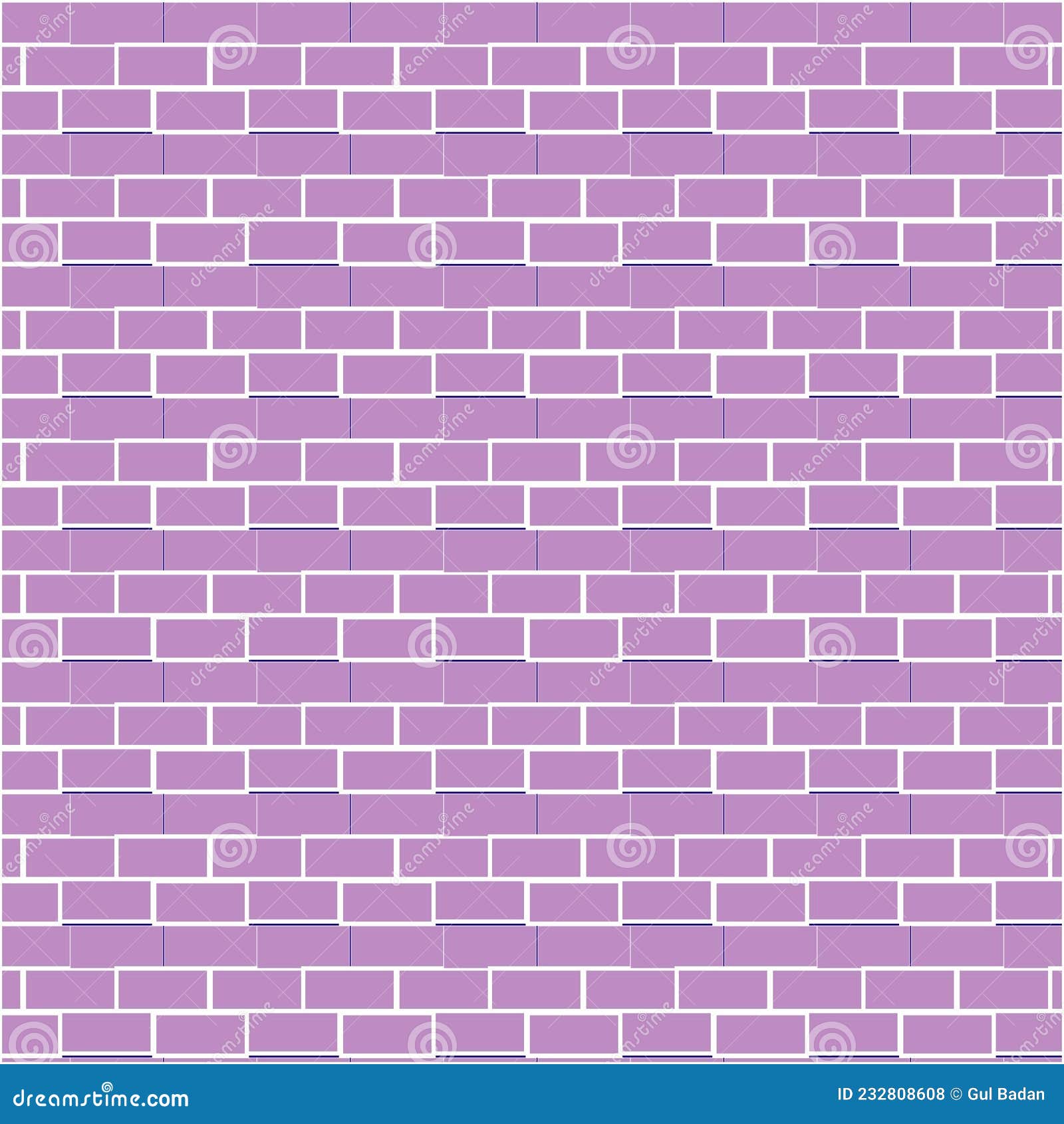 Purple Tile Brick Wallpaper Pattern Eps Vector Stock Vector ...