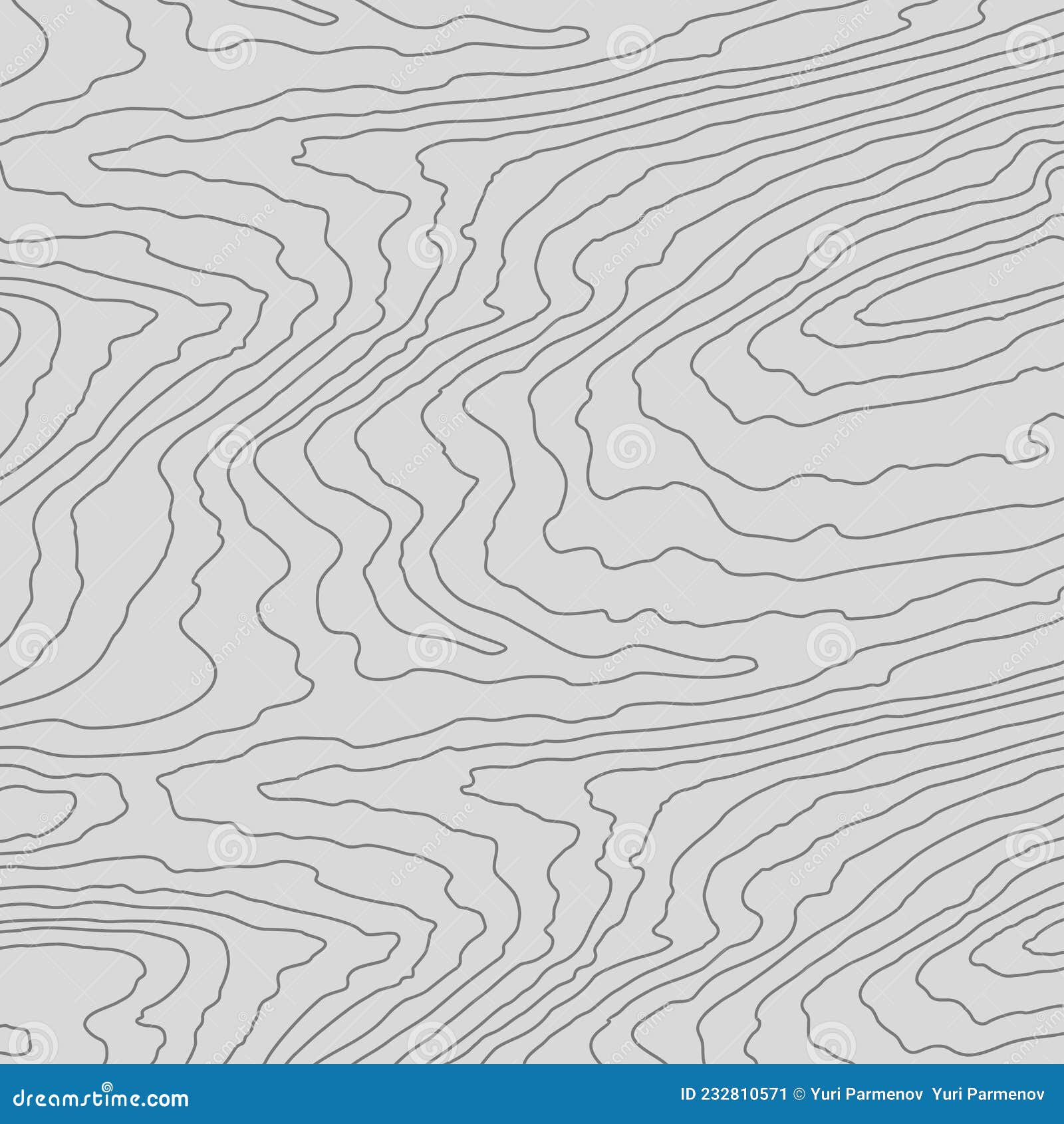 Abstract Topographic Background. Tree Fiber, Wood Grain Texture. Dense ...