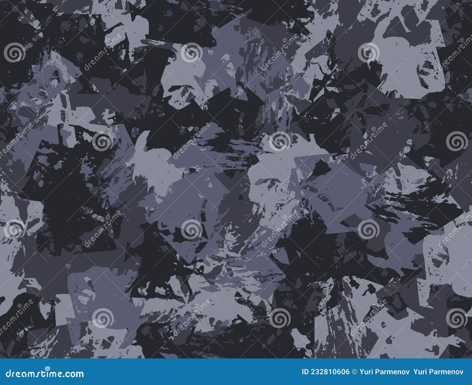 Urban Camouflage. Masking Mesh For Army Or Urban Style. Seamless Vector ...