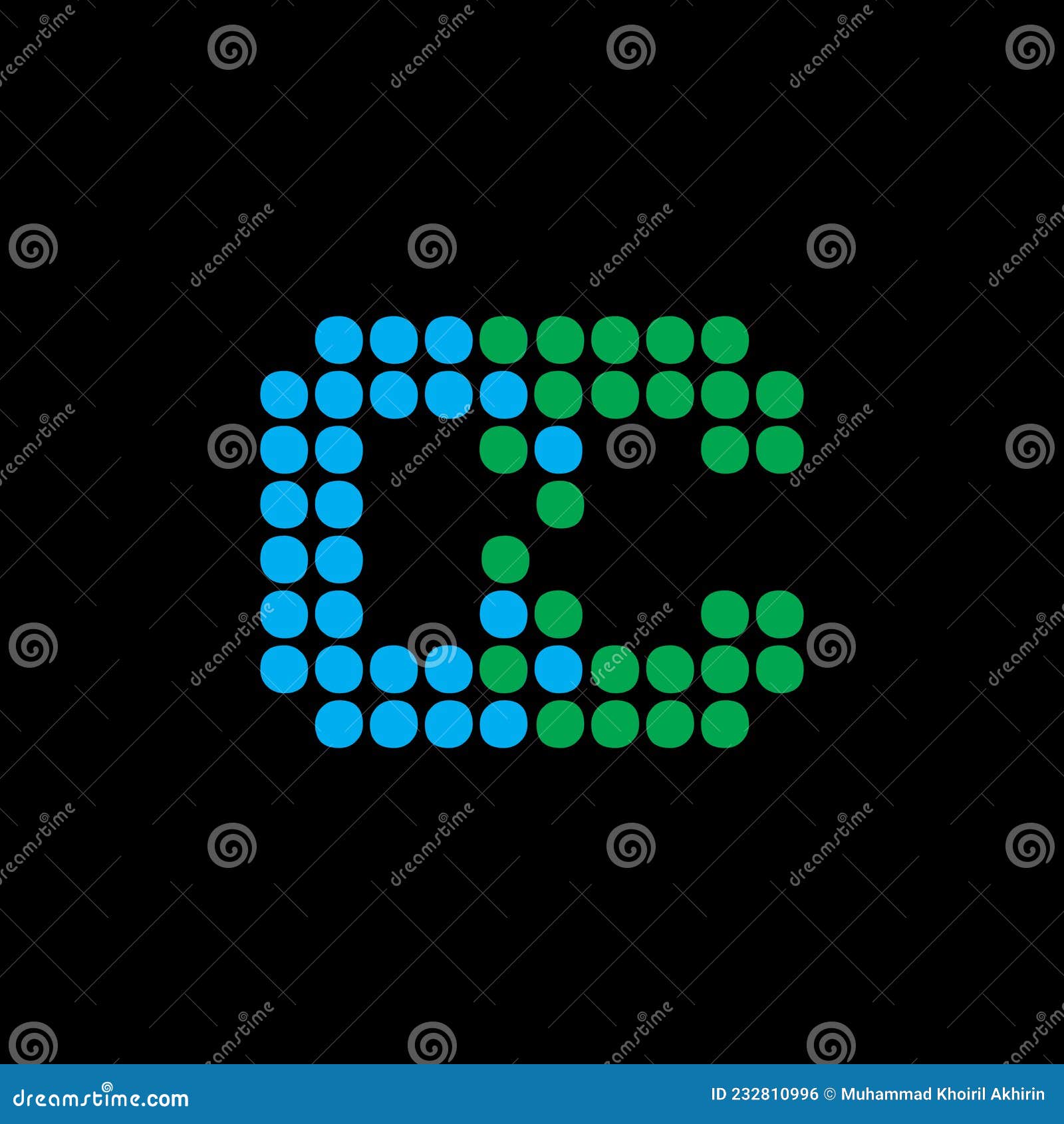 CC linked logo stock vector. Illustration of font, logo - 232810996