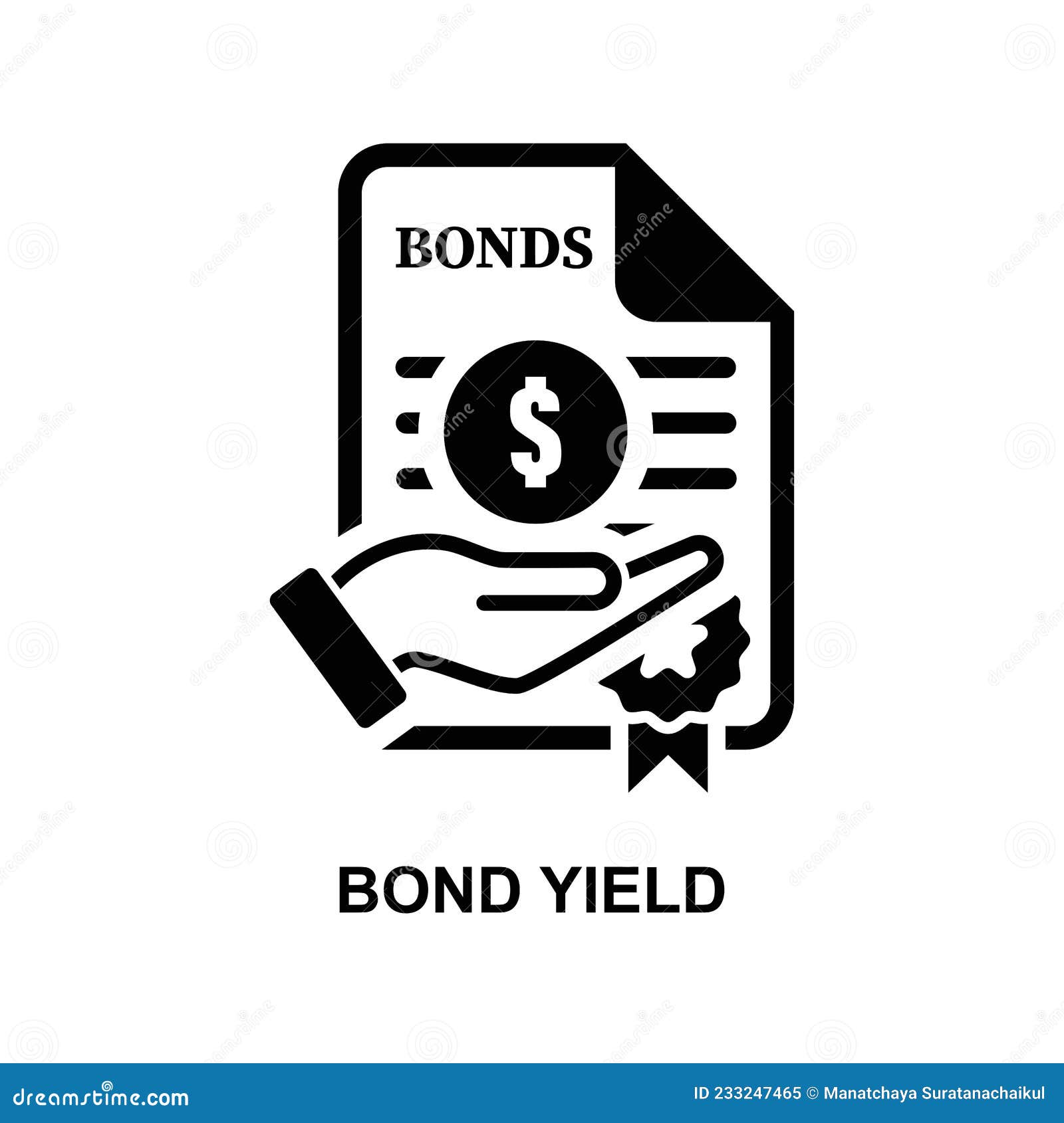 Yield Icon Thin Line Illustration Set | CartoonDealer.com #330117964