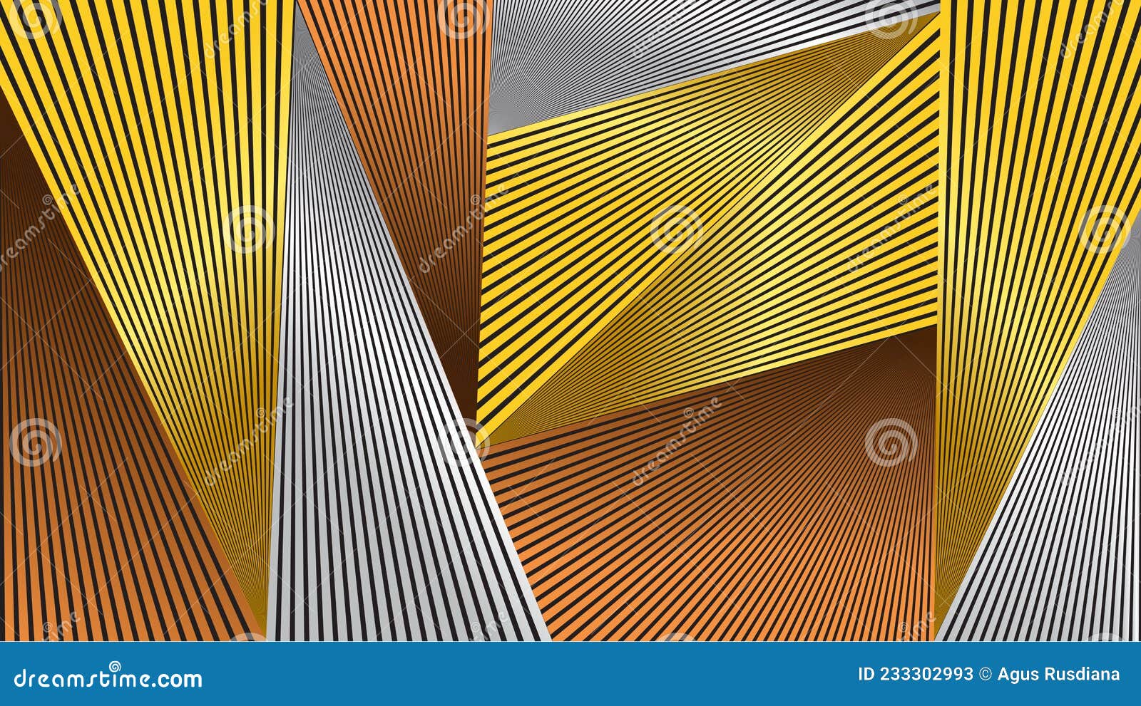 Metallic Linear Pointed Line Pattern Background Vector Stock Vector ...
