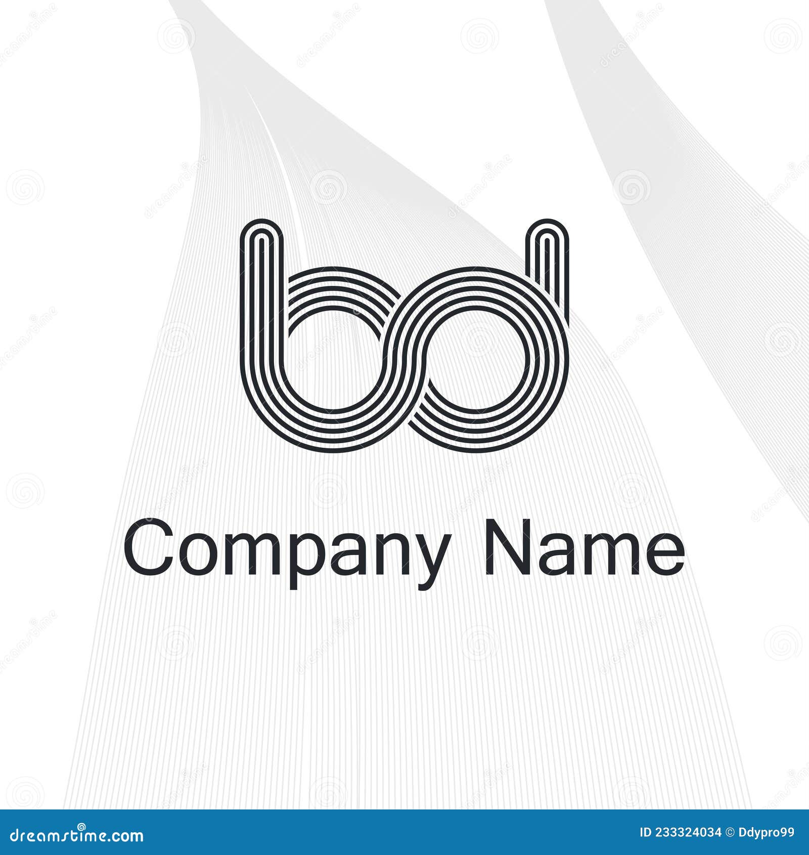 Print Abstract Geometric Logo BD Collapsible Teamwork Team Geometric ...