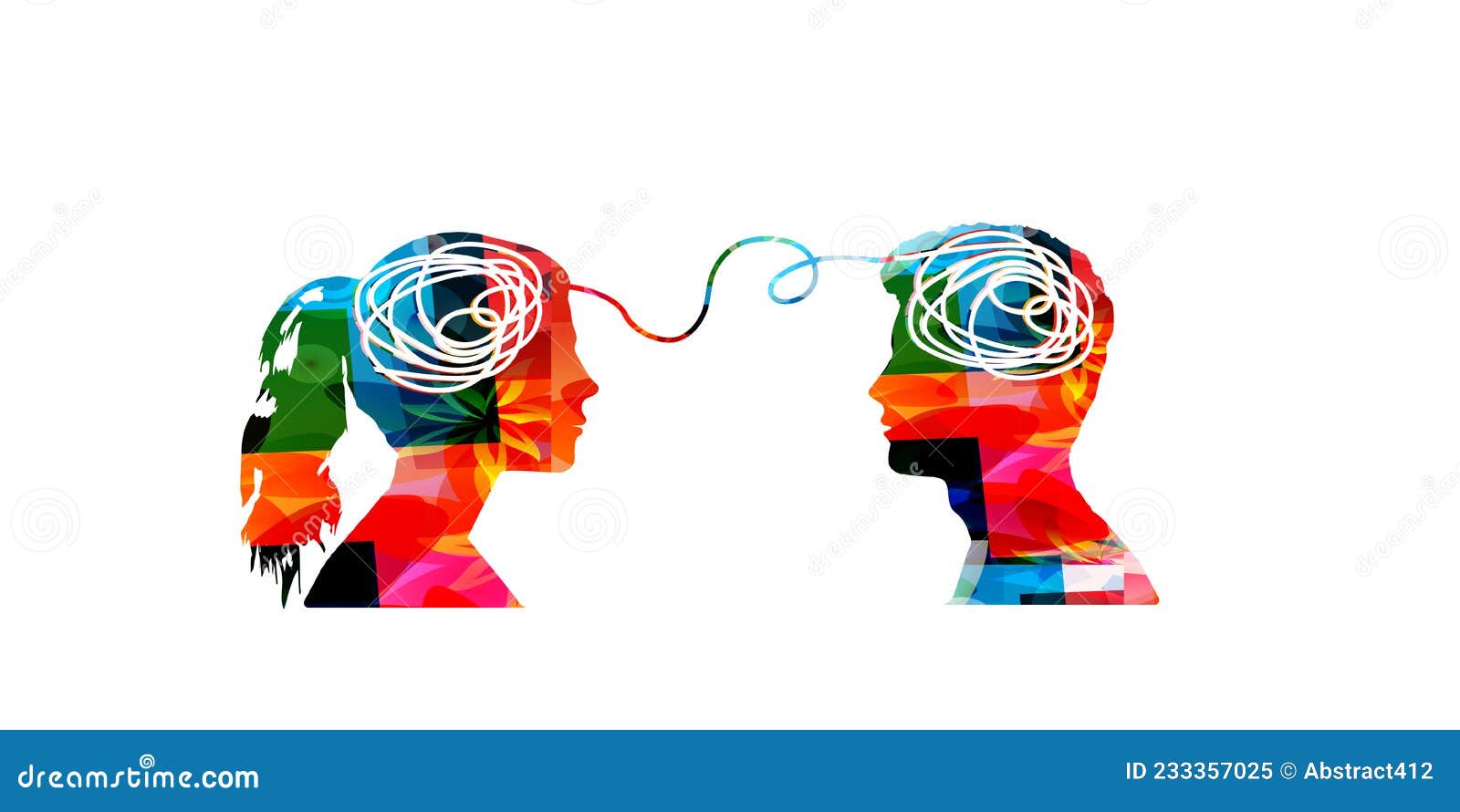 Puzzled Mind. Confused Thoughts. Mental Exercise. Intelligence Test ...