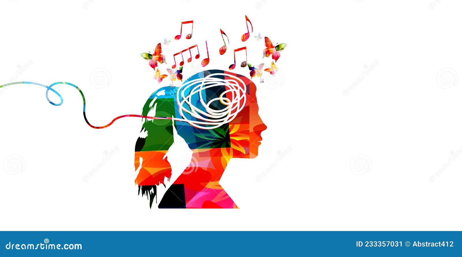 Puzzled Mind. Confused Thoughts. Mental Exercise. Intelligence Test ...