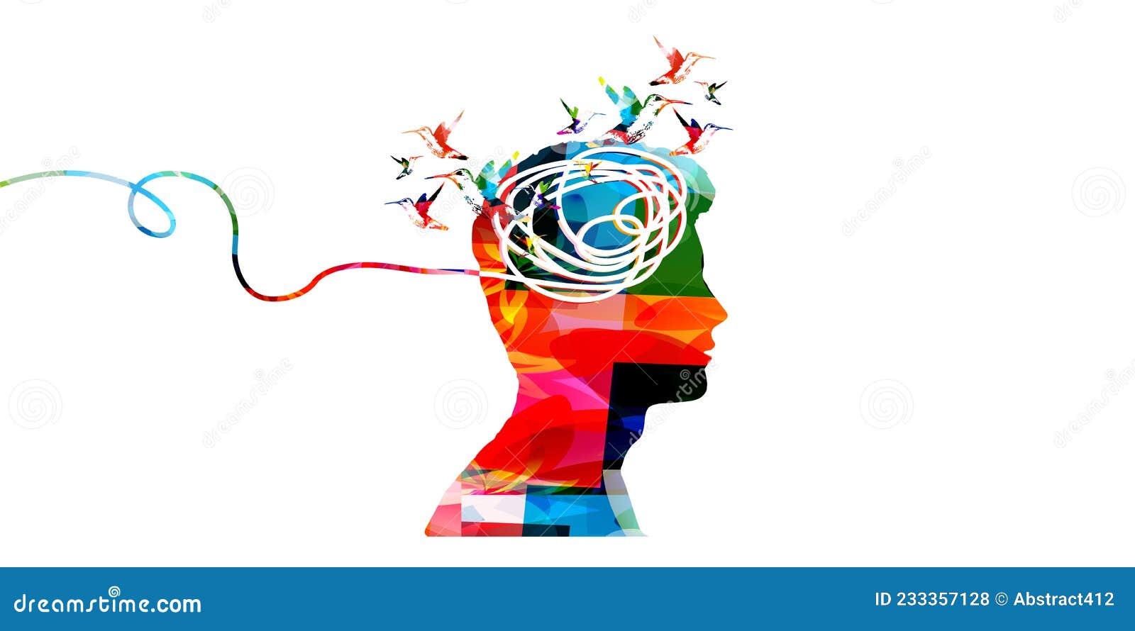 Puzzled Mind. Confused Thoughts. Mental Exercise. Intelligence Test ...