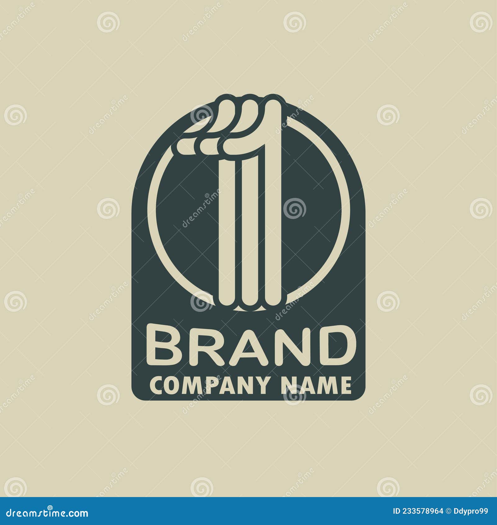 Abstract Geometric Logo Figure 1 Teamwork Team Folded Geometric Shapes ...