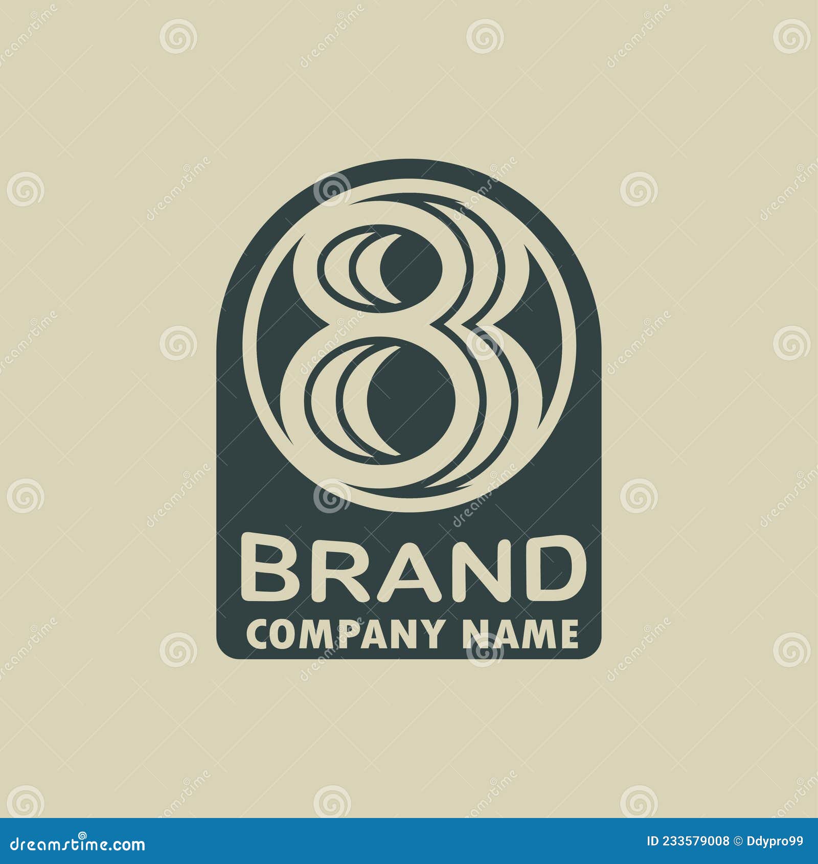 Printabstract Geometric Logo Figure 8 Teamwork Team Folded Geometric ...