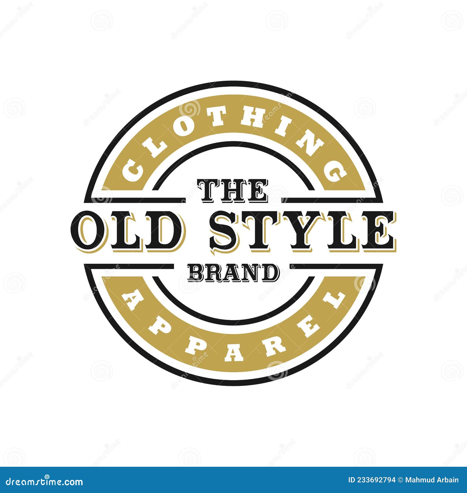 Vintage Retro Rustic, Label Stamp Logo Design Vector Template Stock ...