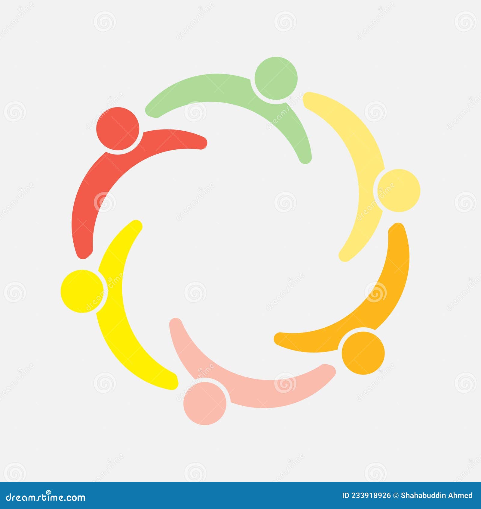 Business Conference Group People Logo. Vector Illustration Multiple ...