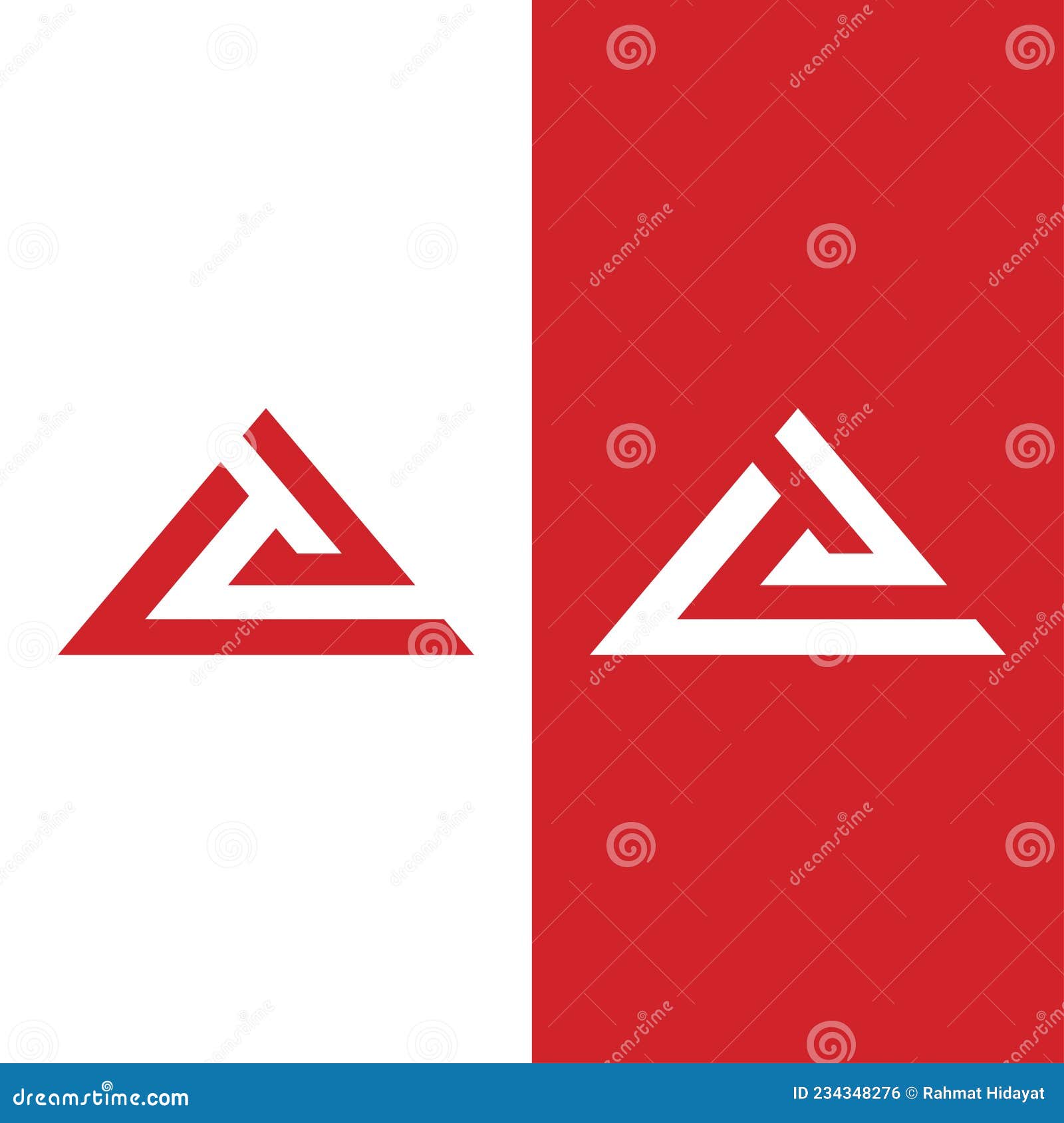 Logo or Icon Letter AL stock vector. Illustration of construction ...