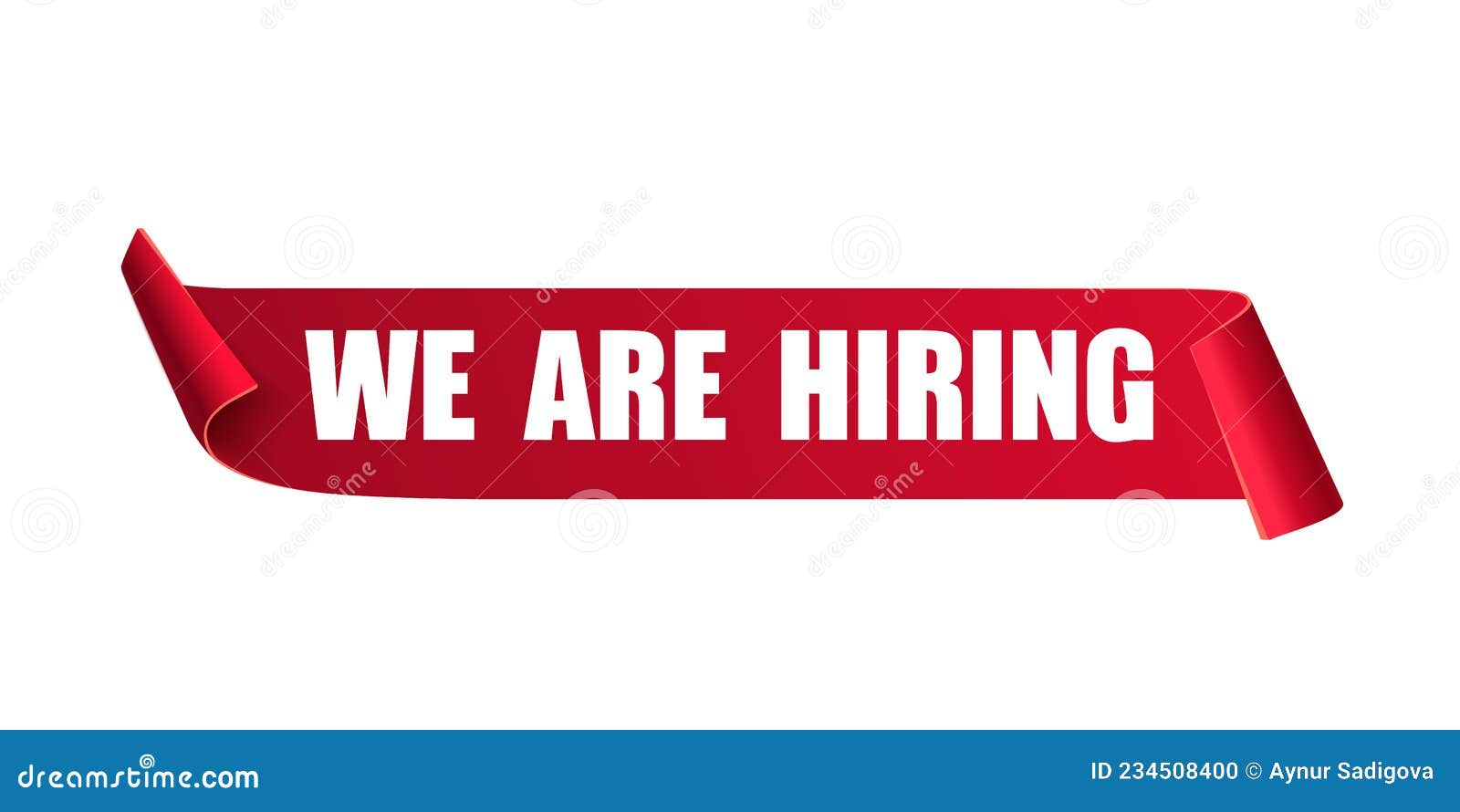 We are Hiring Sticker. we are Hiring Square Isolated Sign Stock Vector ...