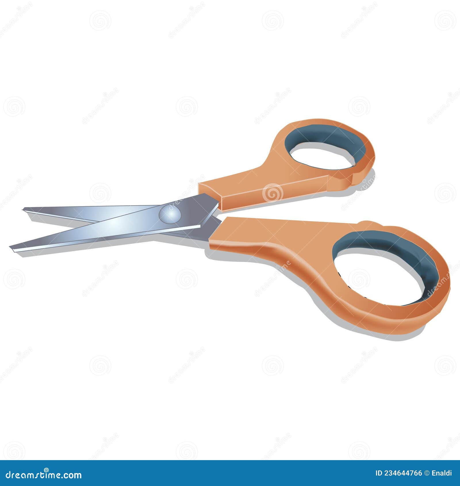Realistic Scissors, Hatchet, Spade And Other Vector Elements. Set Of ...