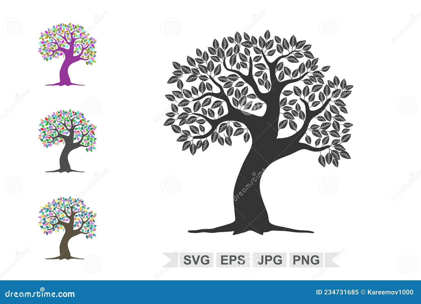 Liberty Tree Vector Printable Stock Vector - Illustration of ...