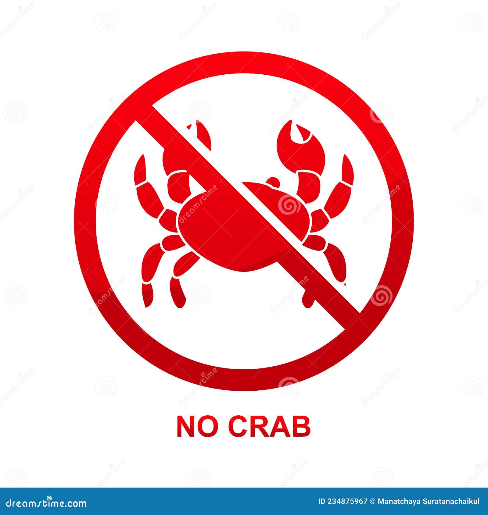 Crab Sign, Symbolic Image For Mythological Narratives And Folklore ...