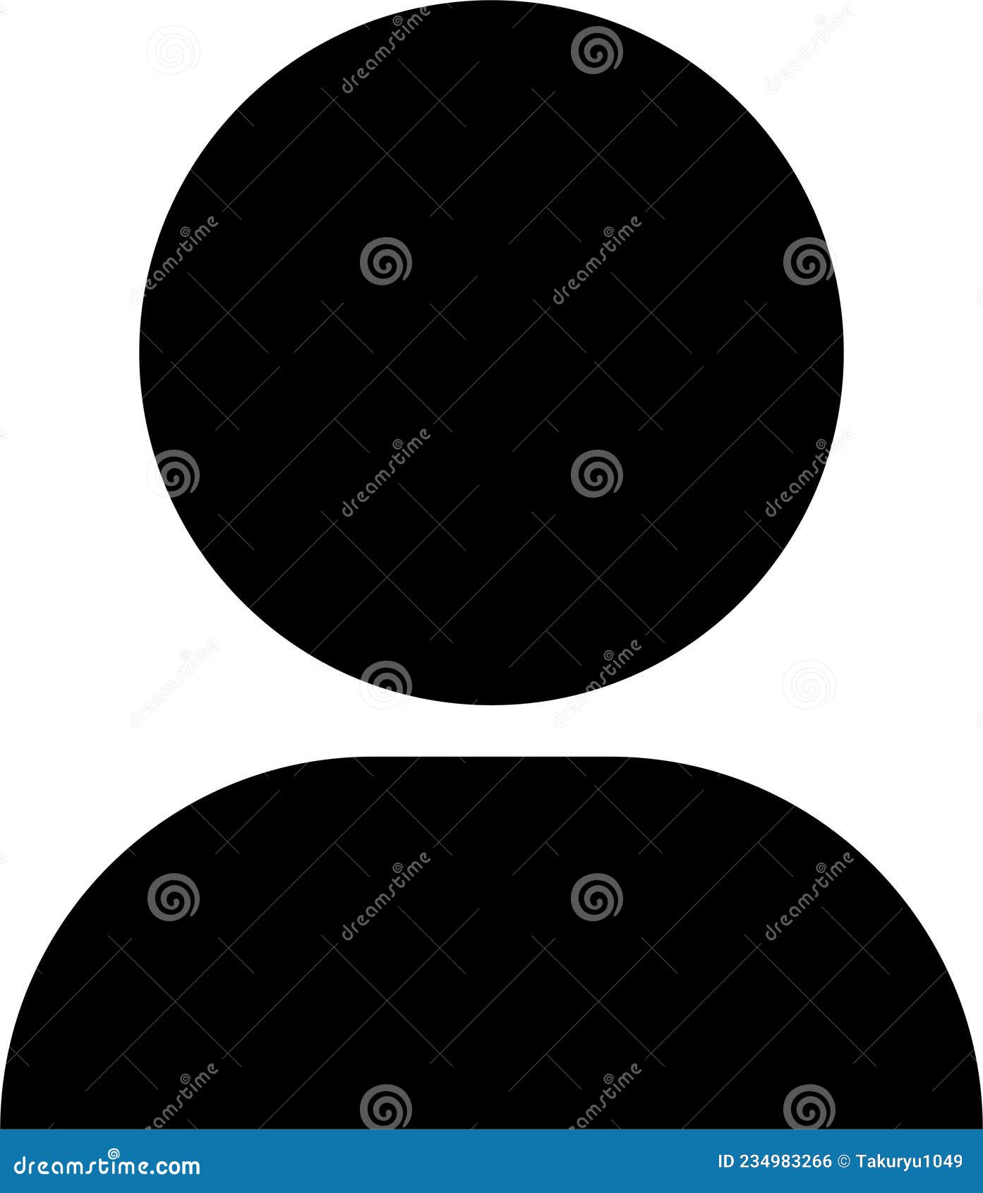 User Icon.User Symbol Symbols. Vector. Stock Vector - Illustration of ...