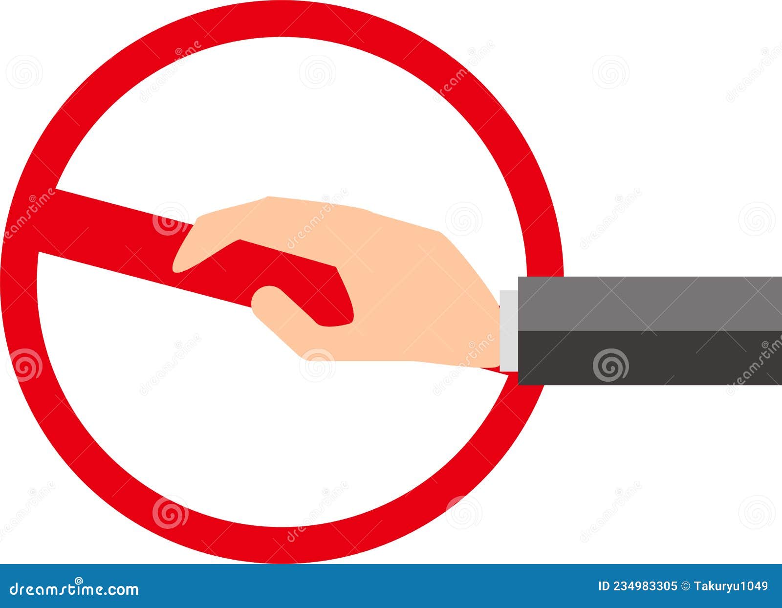 Stop Marks and Men. Vectors. Stock Vector - Illustration of simple ...