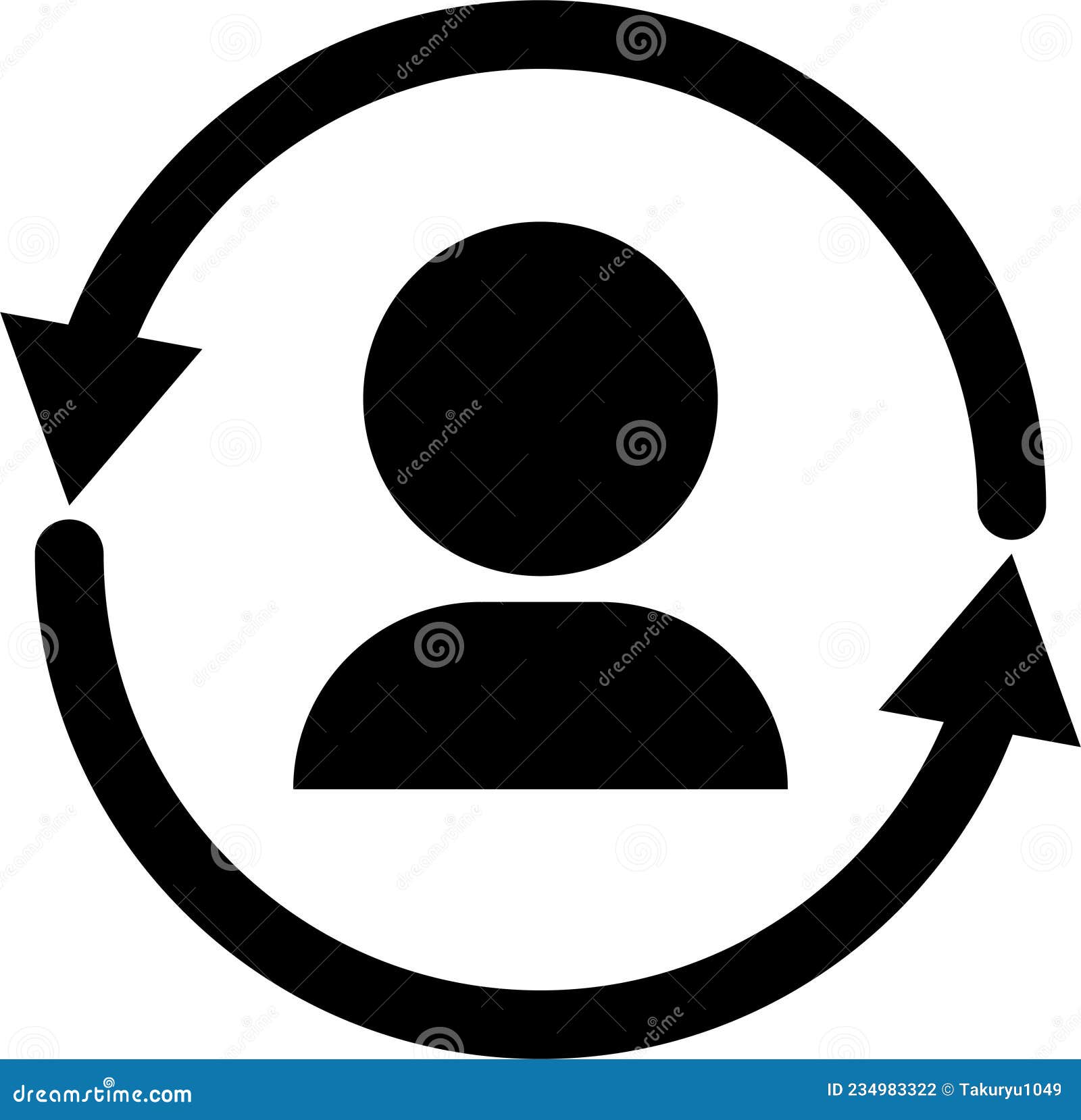 Arrow Circulation Royalty-Free Stock Photo | CartoonDealer.com #31261377