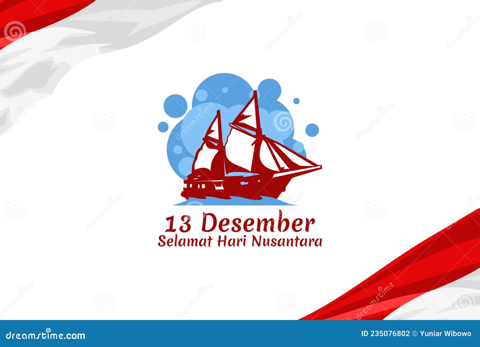 Pinisi, Indonesian Traditional Ship, Vector Silhouette Illustration ...