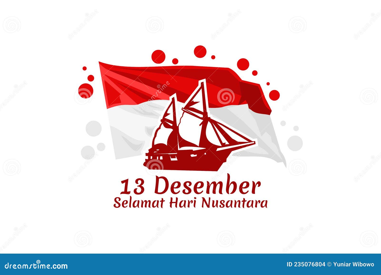 Pinisi, Indonesian Traditional Ship, Vector Silhouette Illustration ...