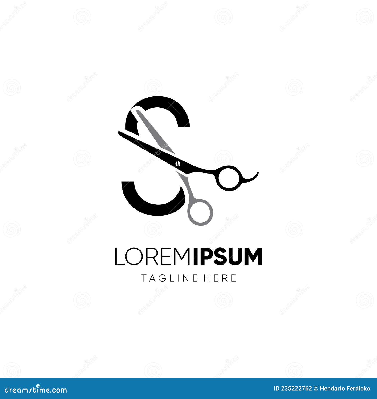 Letter And Scissor Symbol Stock Photo | CartoonDealer.com #196851858