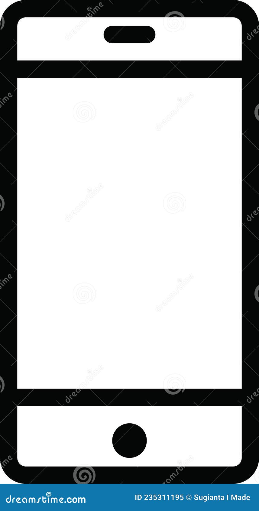 Line Art Portrait Icon Vector Stock Vector - Illustration of line ...