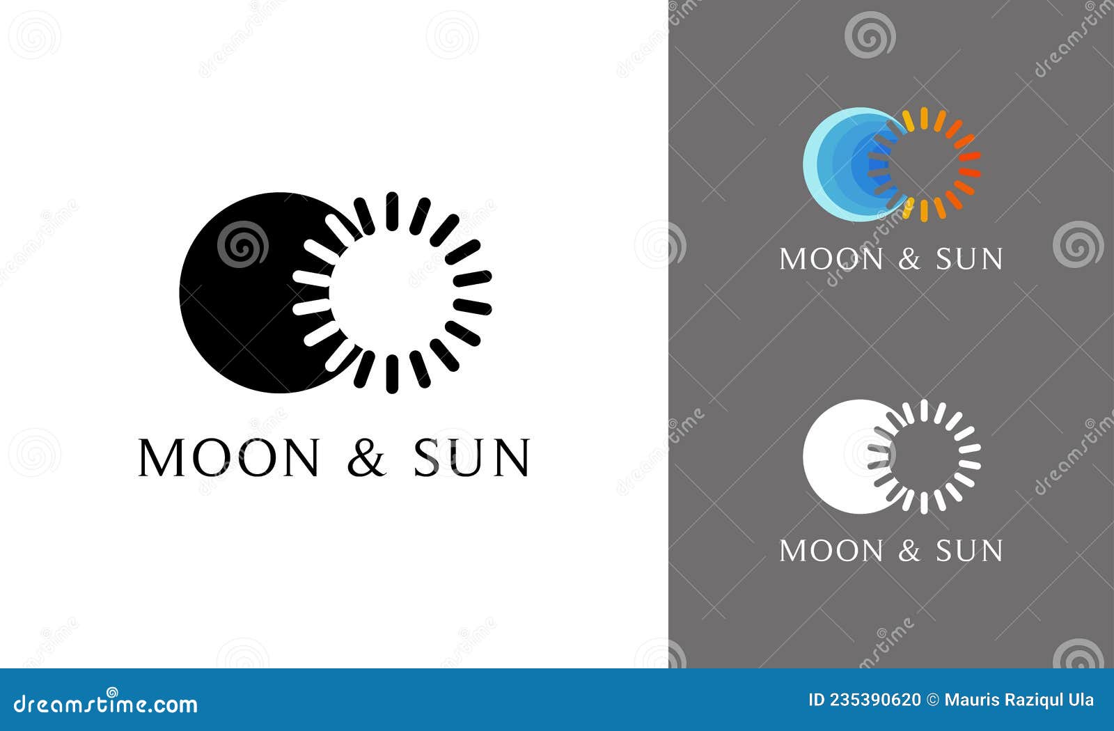 Timeless Logo Concept Icon Cartoon Vector | CartoonDealer.com #220335285