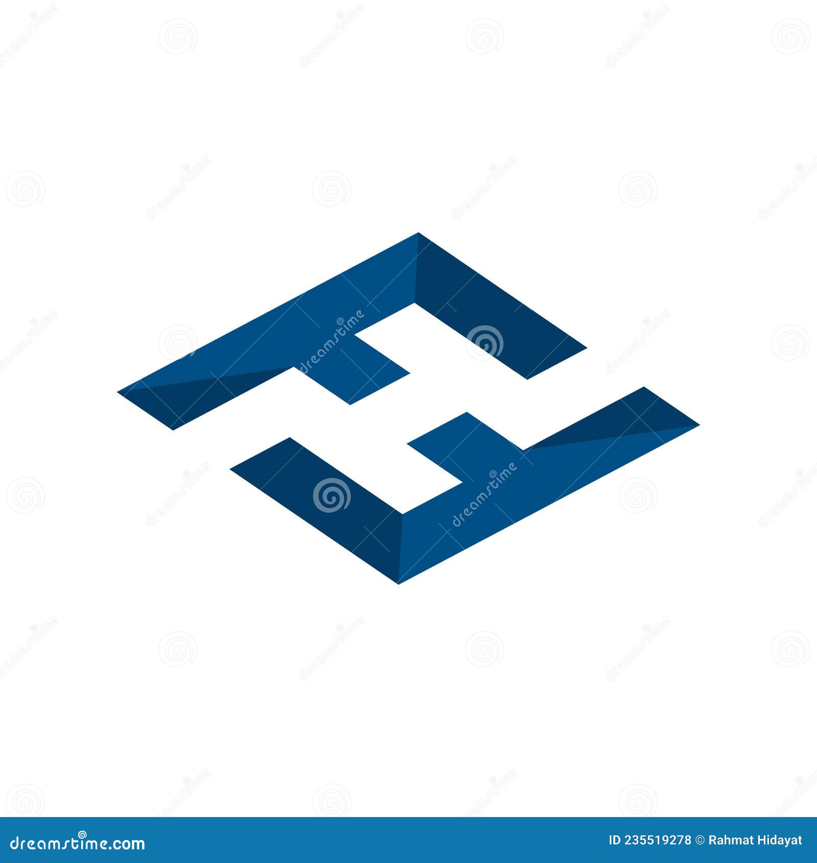 Logo or Icon Letter FF stock vector. Illustration of typography - 235519278