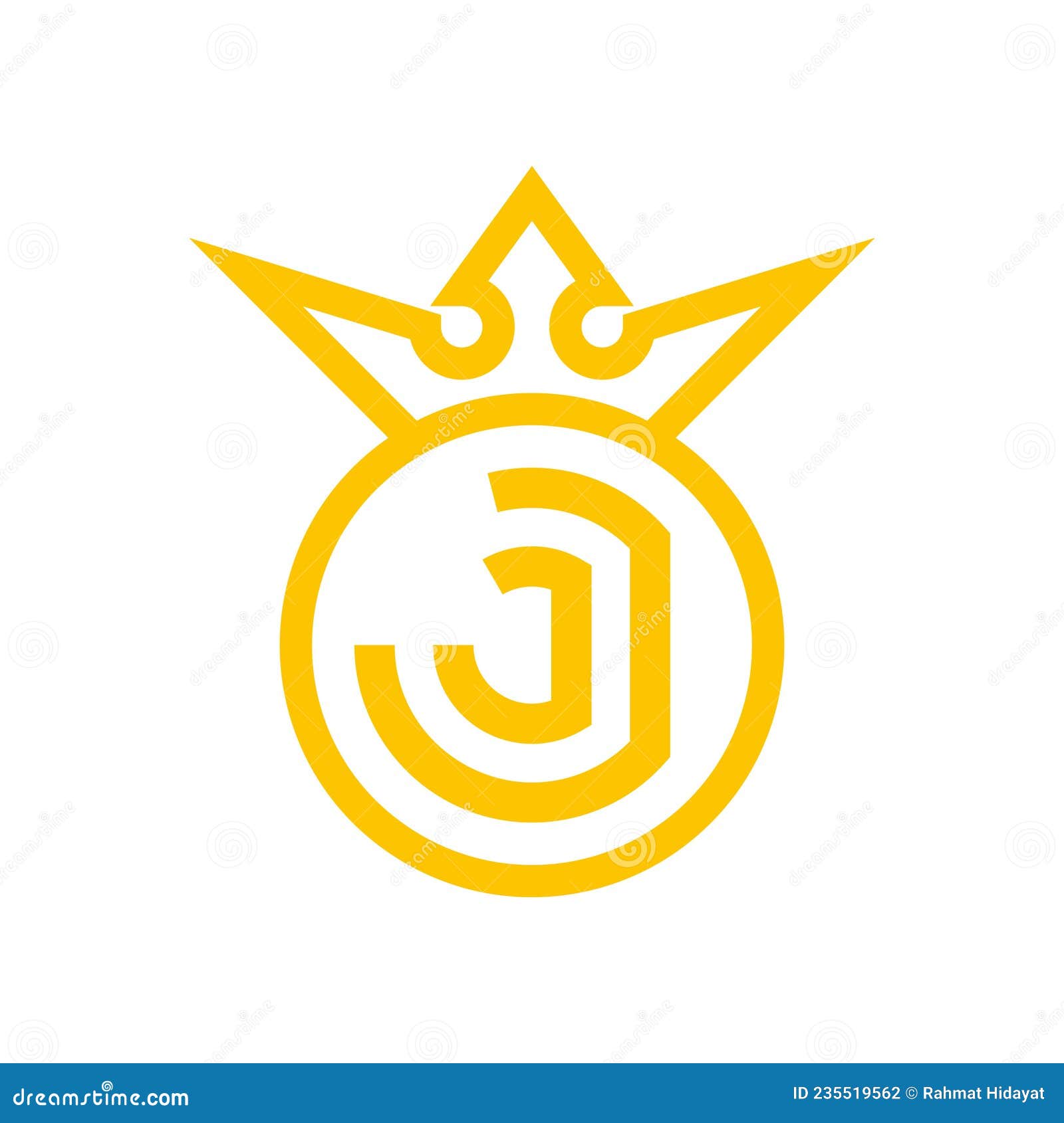 Logo or Icon Letter JJ stock vector. Illustration of vector - 235519562