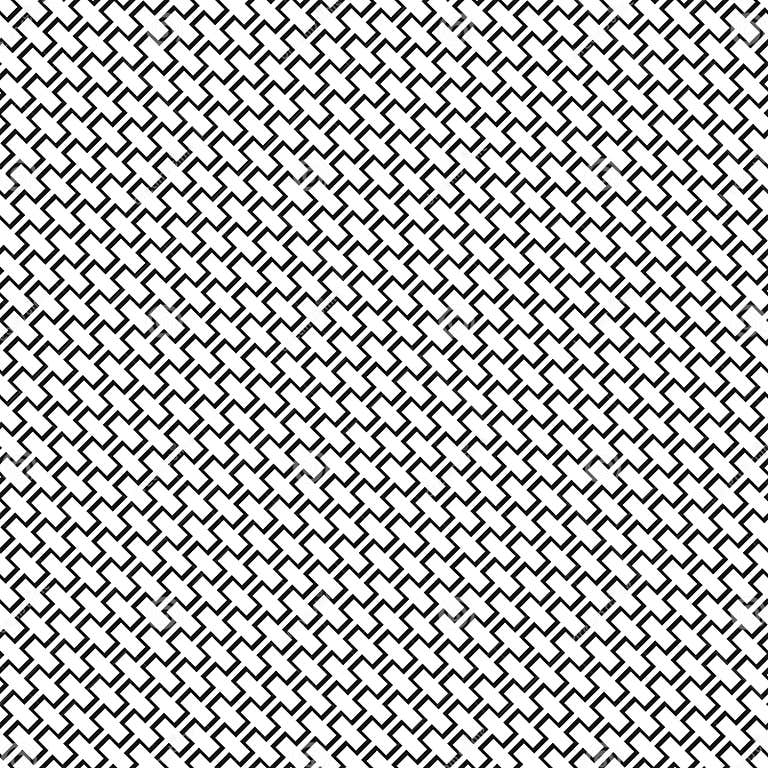 Seamless Weave Pattern Geometric Background Wallpaper Stock ...