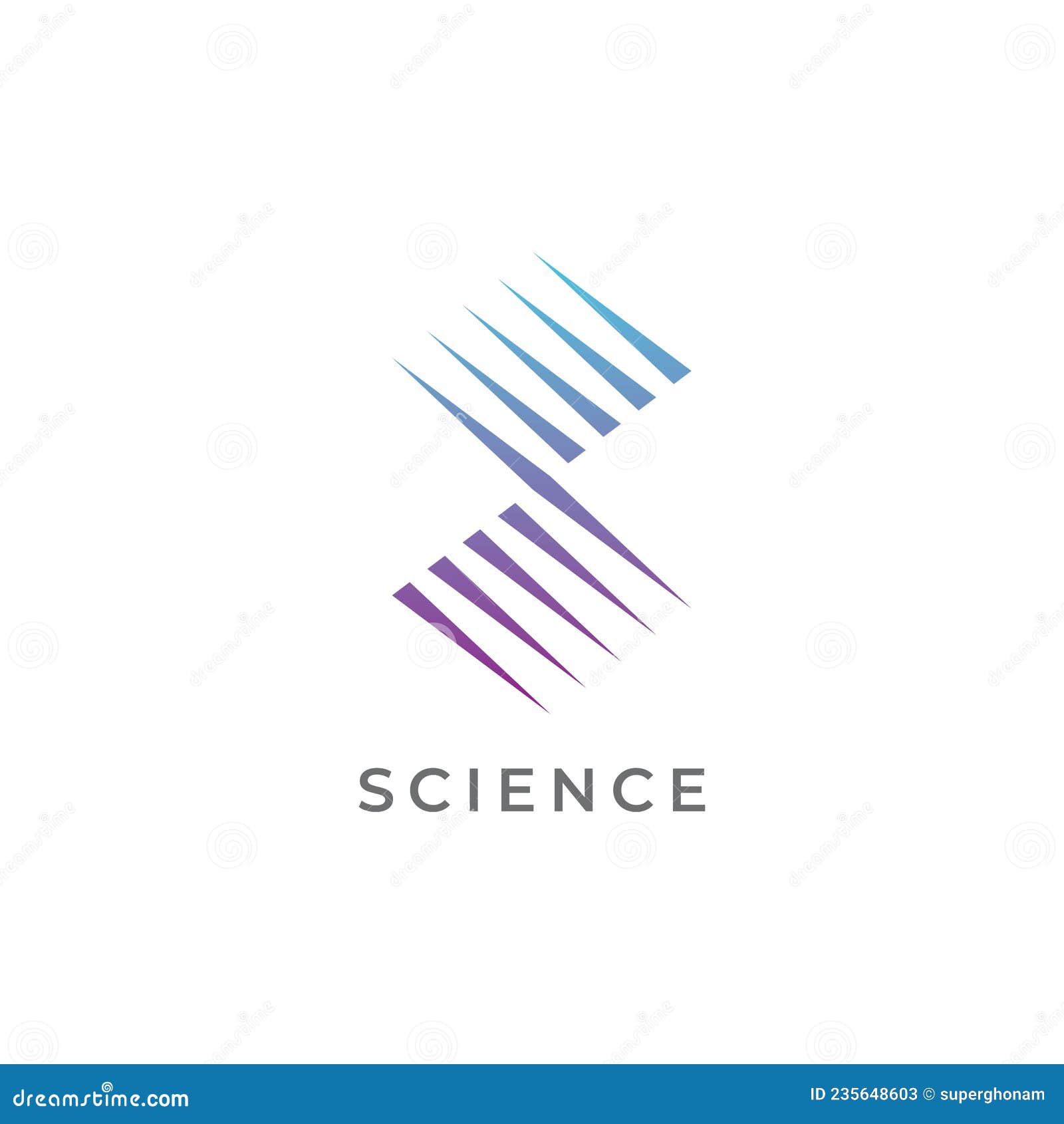 Initial Letter S Science Technology Symbol Logo Design Illustration ...