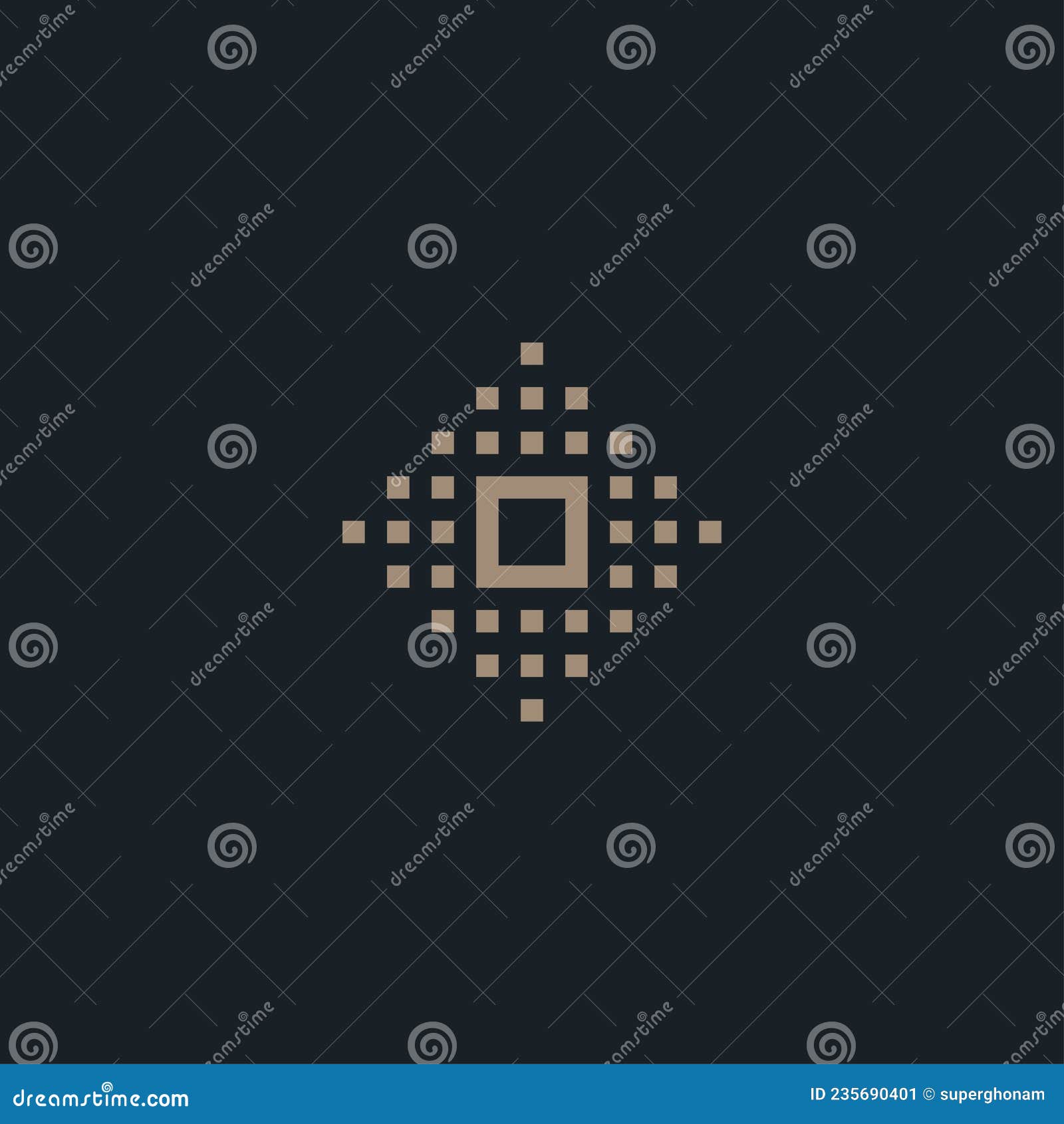 Abstract Square Logo Design Inspiration Vector Template Stock Vector ...