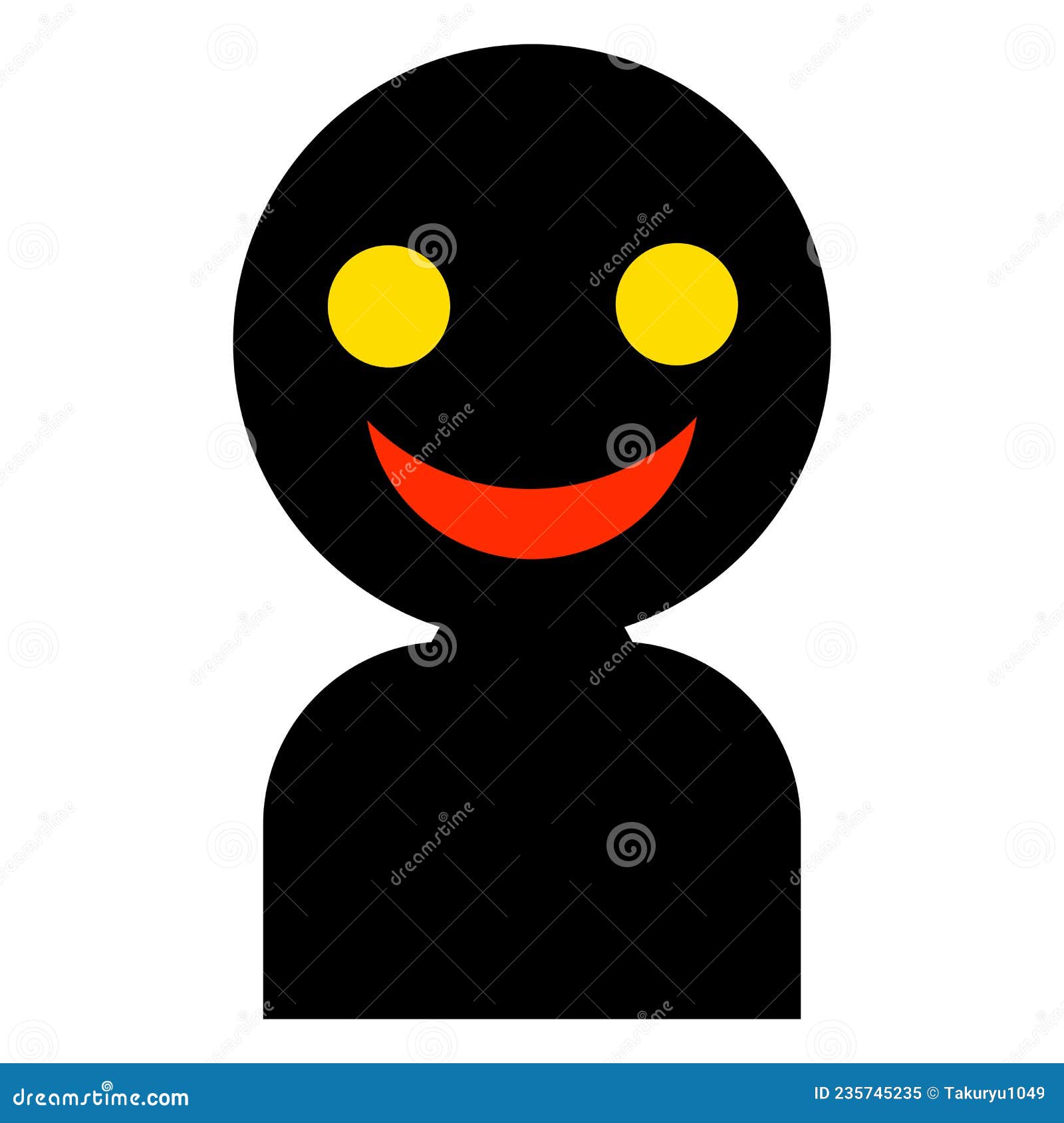 Suspicious Person Icon. Imagine Suspicious People, Scammers, Etc. Stock ...