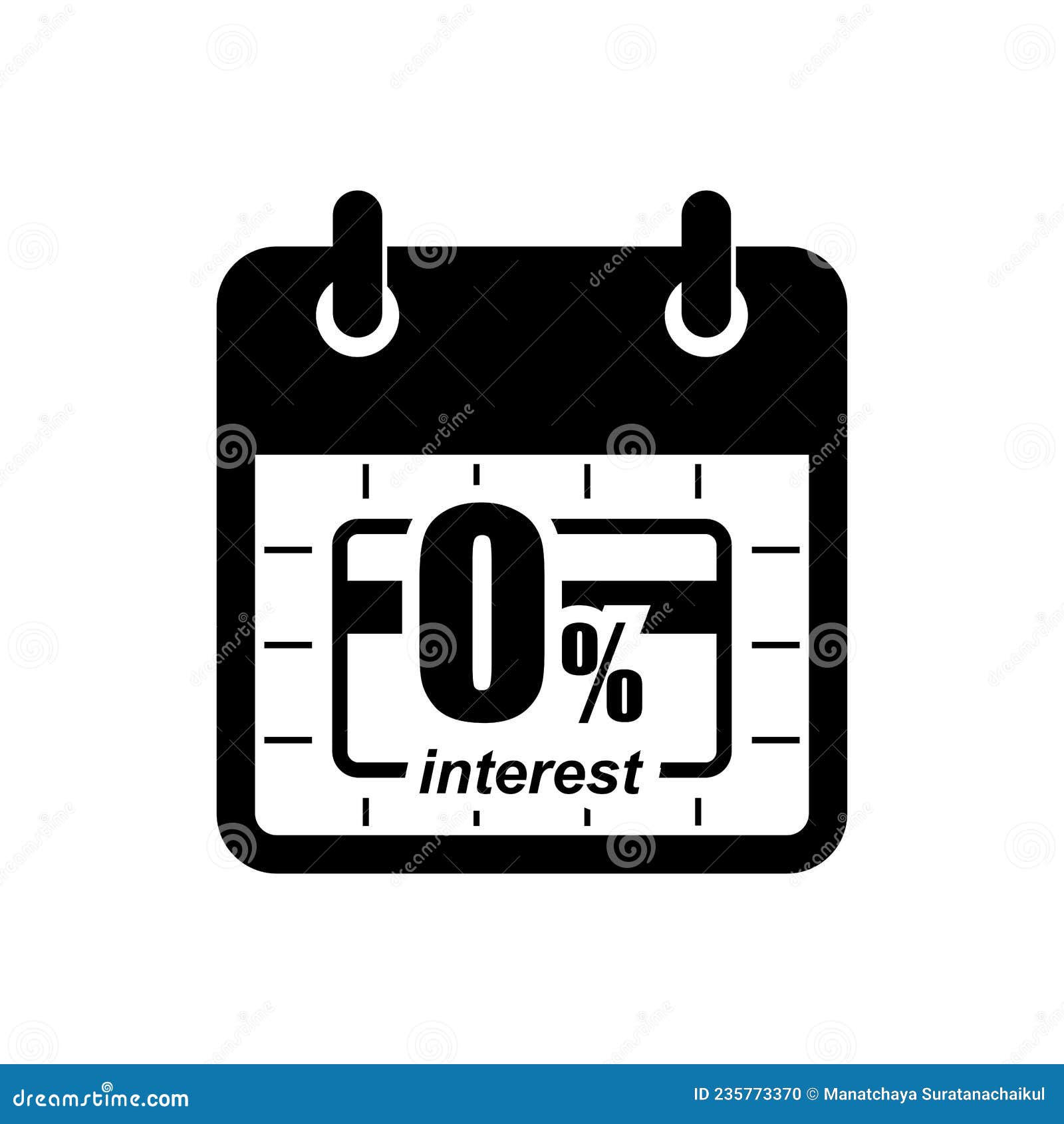 Icon Installment Payment For Goods Installments, Credit Circle Segment ...